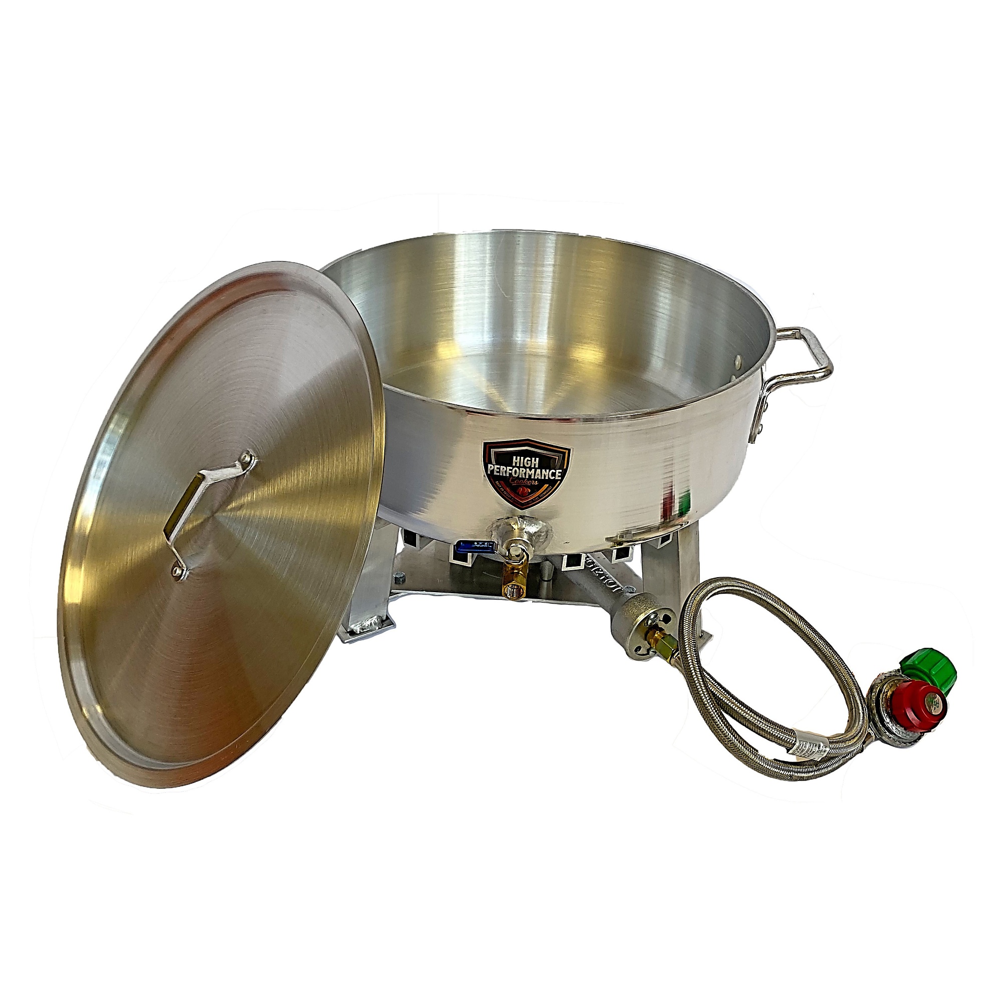 High Performance Cookers, 18 QT Fish Fryer Powered Pot, Pieces (qty.) 1 ...