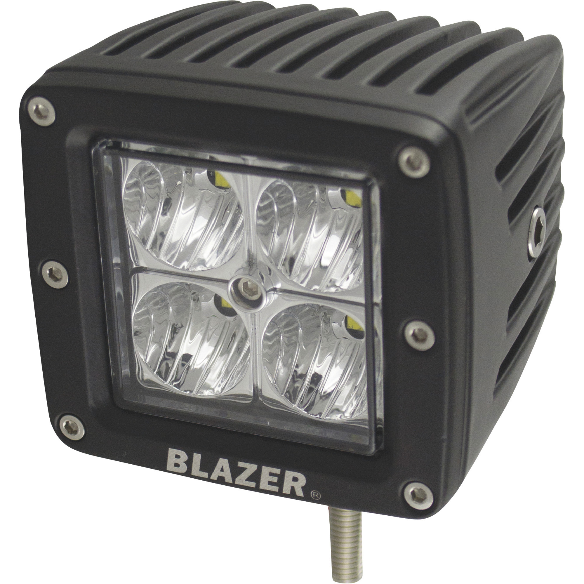 Blazer 12V/24V LED Work Light, 2in., 880 Lumens, 4 LEDs, Model# C3072K ...