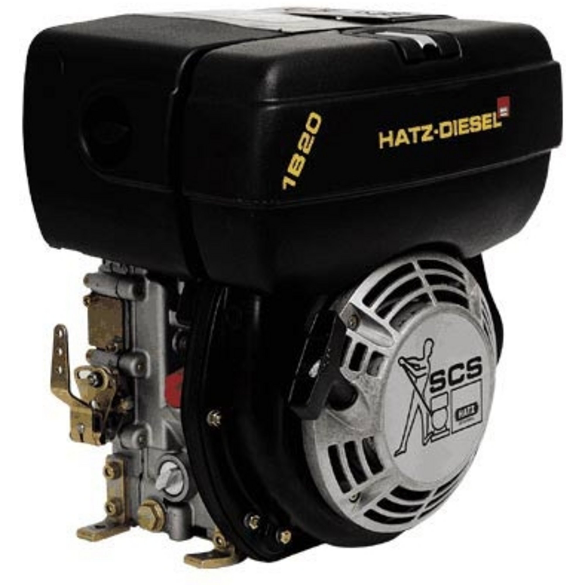 Hatz Diesel Engine — 4.6 HP, Model# 1B20XRS-9901 | Northern Tool