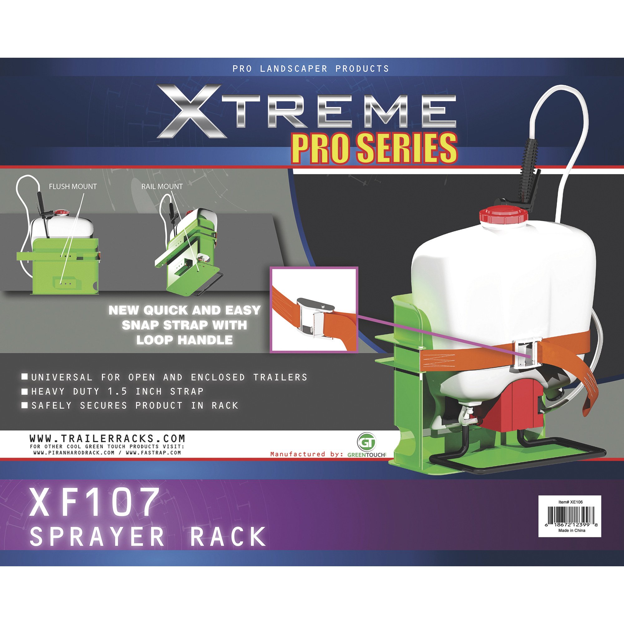 Trailer Racks XTreme Pro Series Sprayer Rack, Model# XF107 | Northern Tool