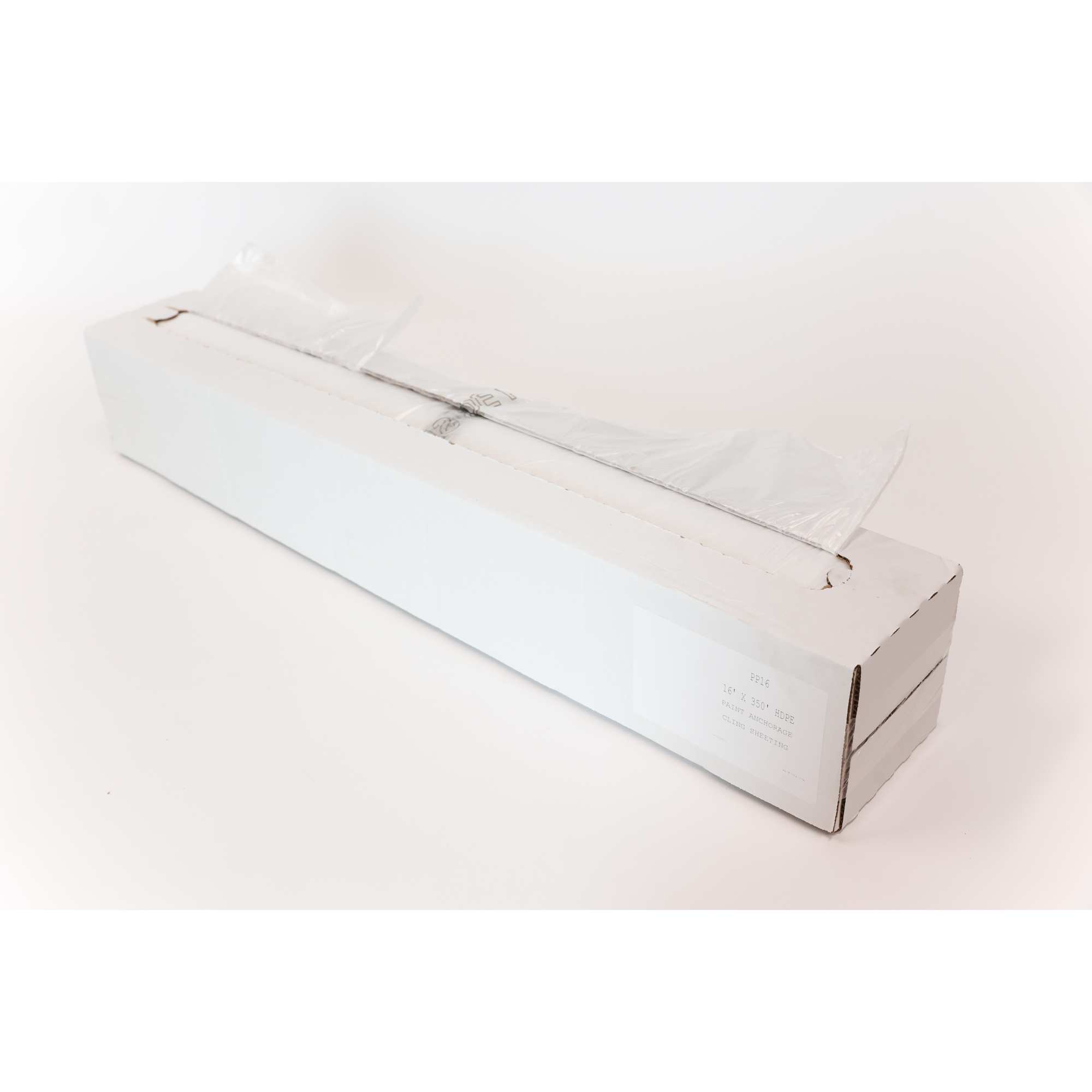 Premium Plastic Sheeting 16ft. x 350ft. box, Height 6.125 in, Model ...