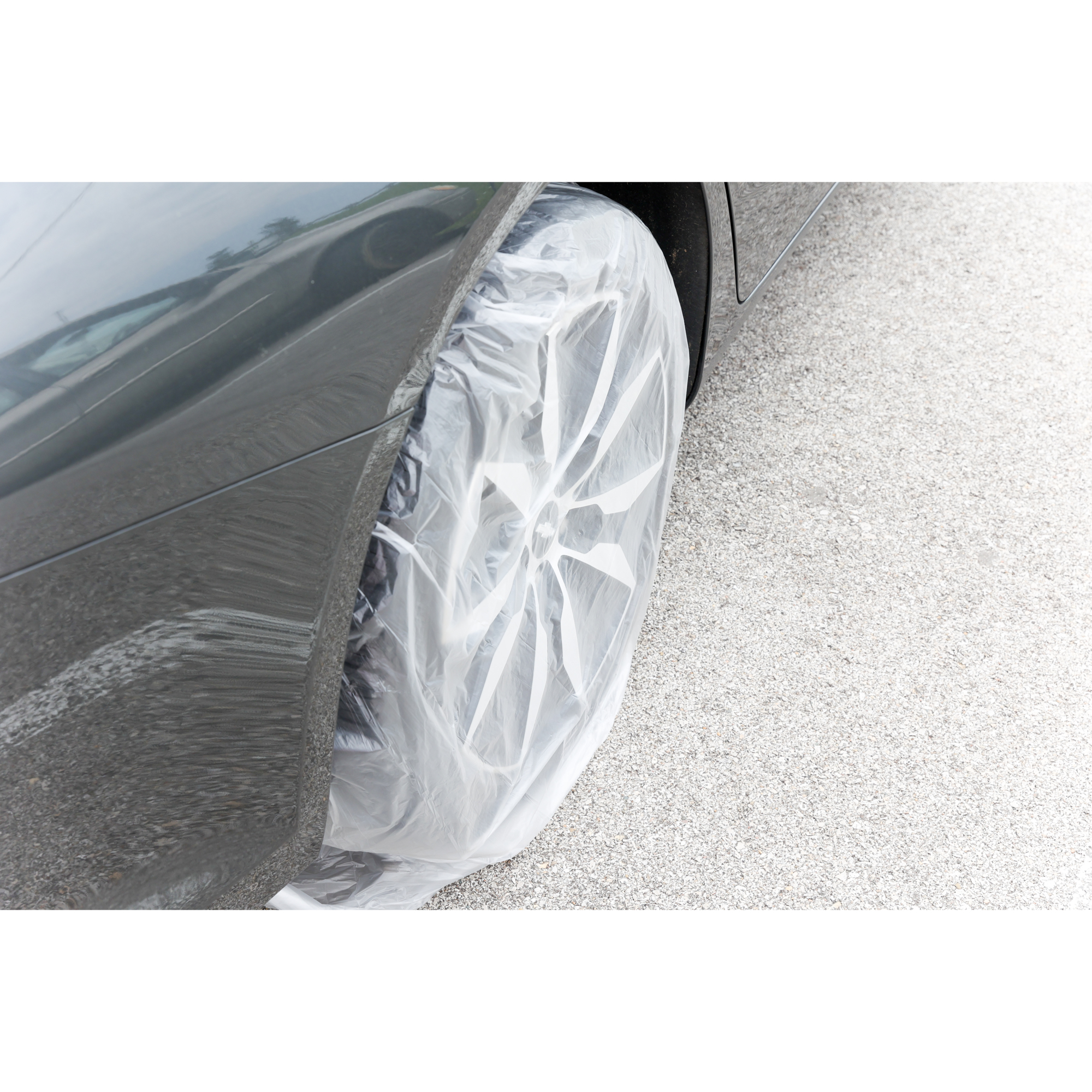 Wheel Maskers 50/box, Height 4.5 in, Model# WM50 | Northern Tool