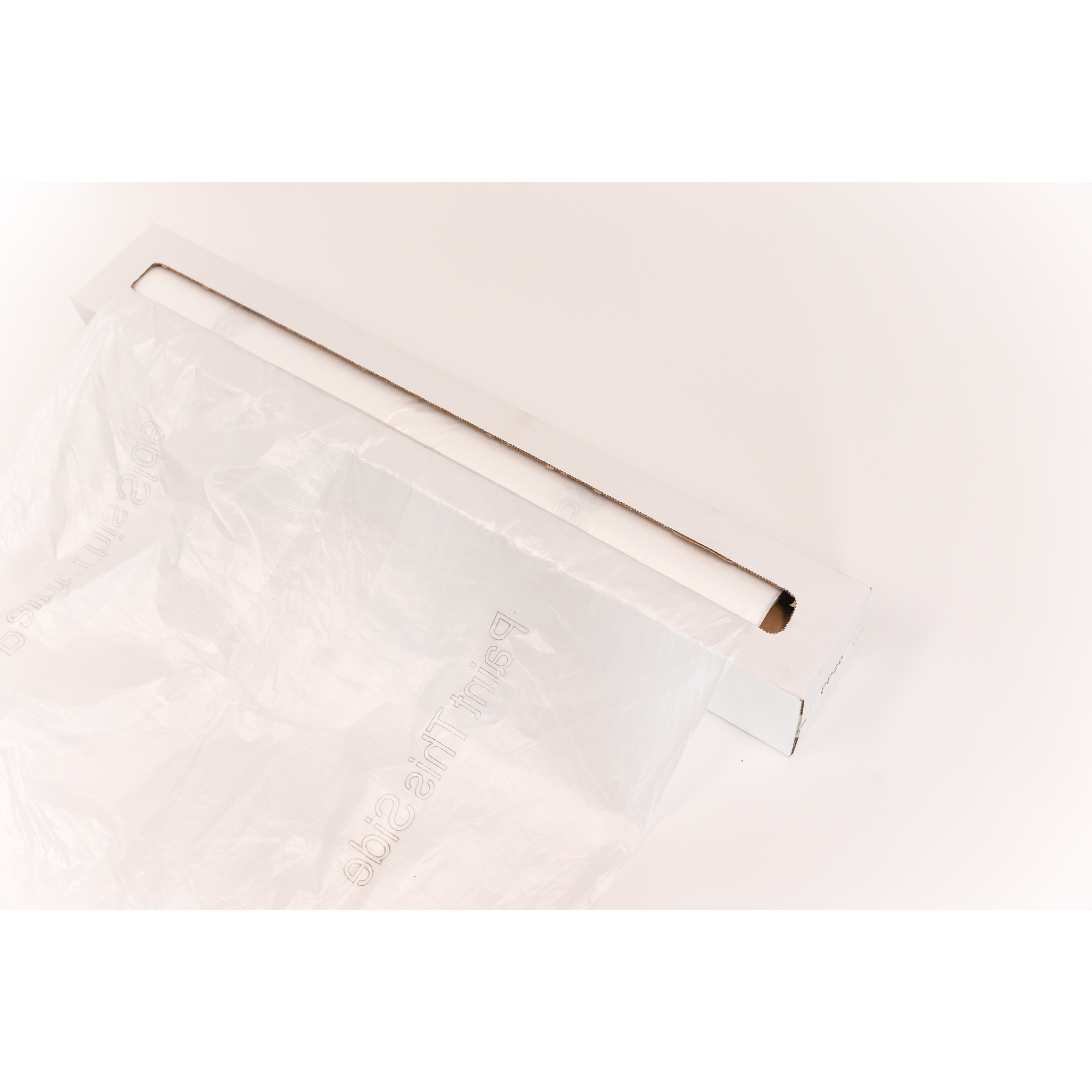 Premium Plastic Sheeting 20ft. x 250ft. box, Height 5.75 in, Model ...