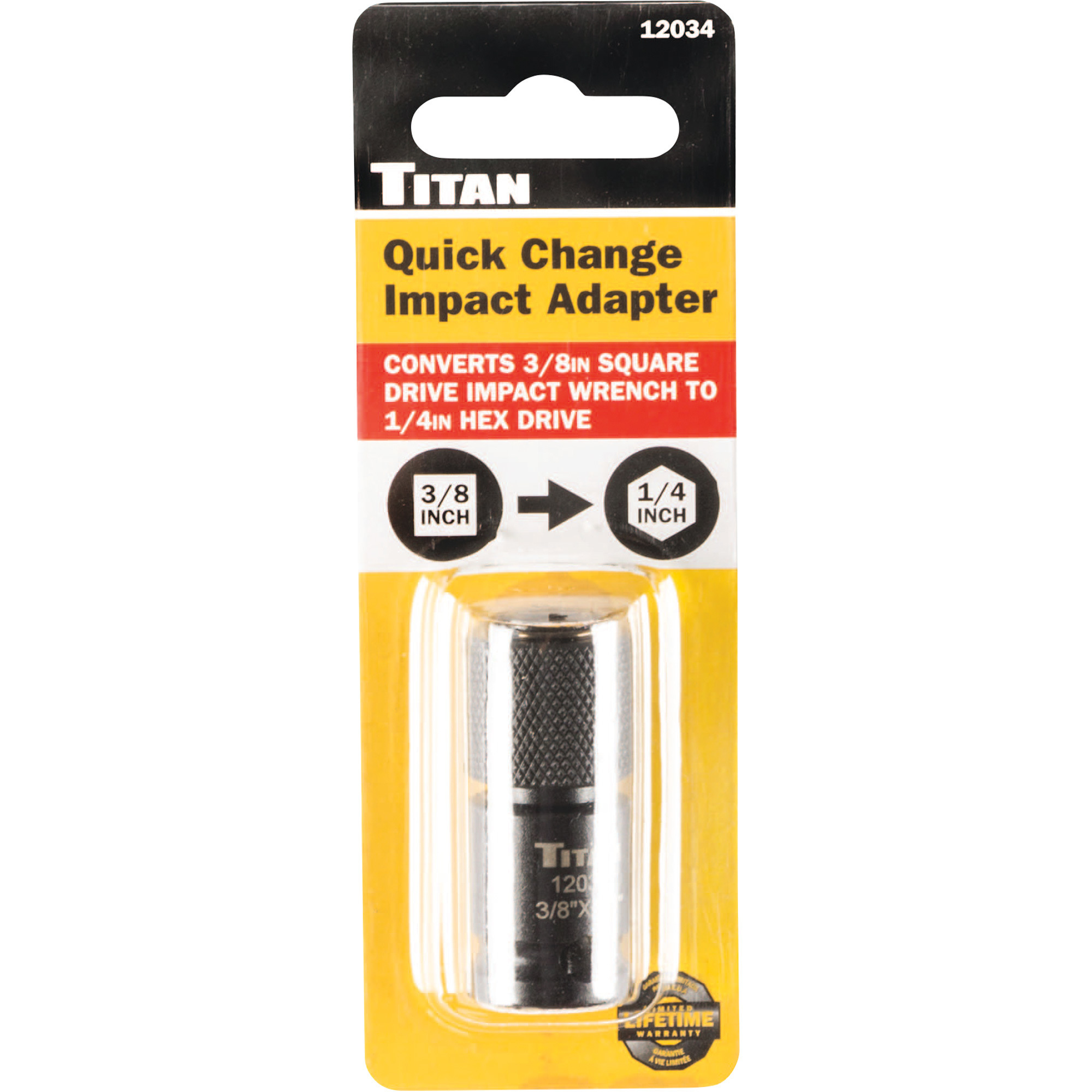 Titan Quick Change Impact Adapter | Northern Tool