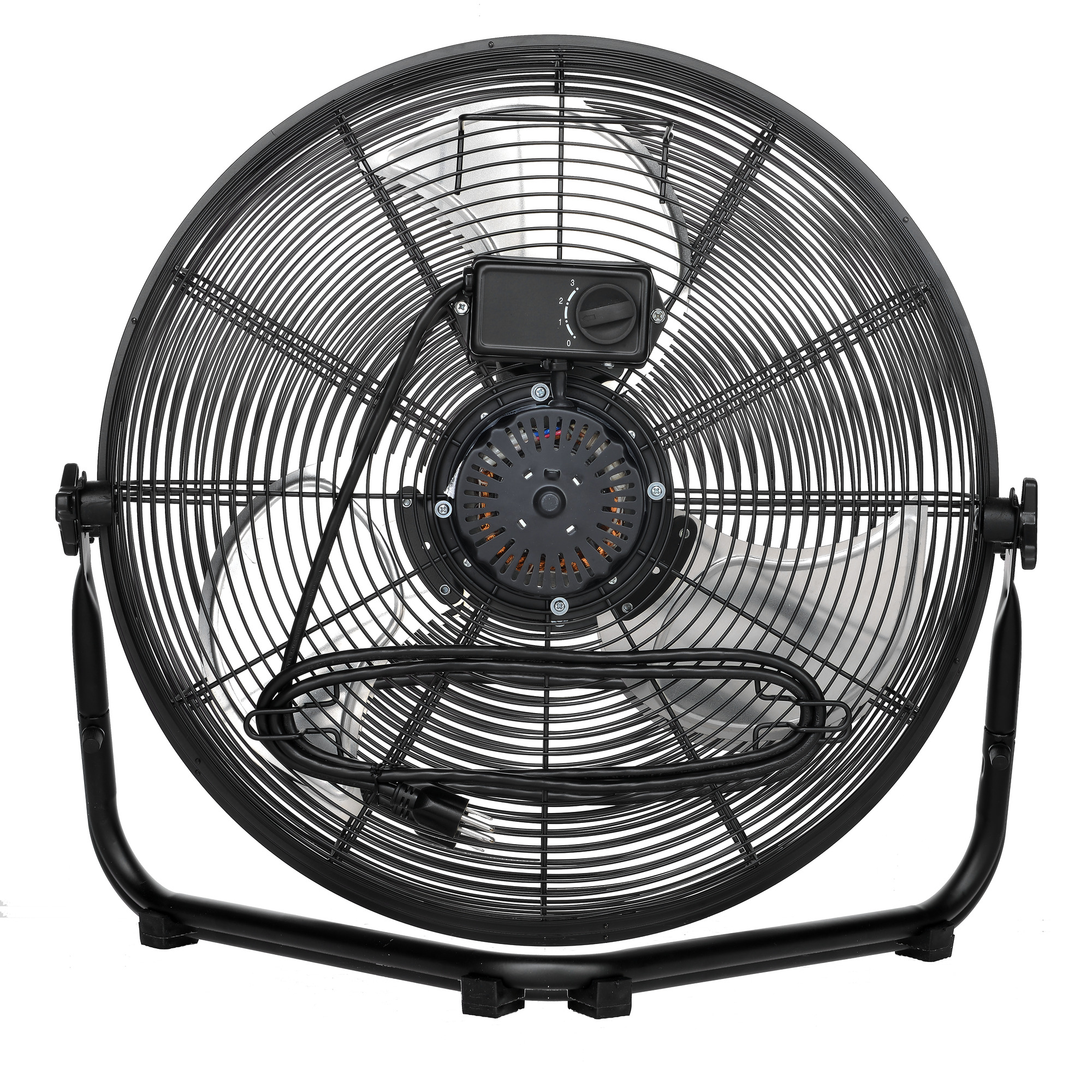 BloTek, 20in. 3-speed High Velocity Floor Fan, Fan Diameter 20 in ...