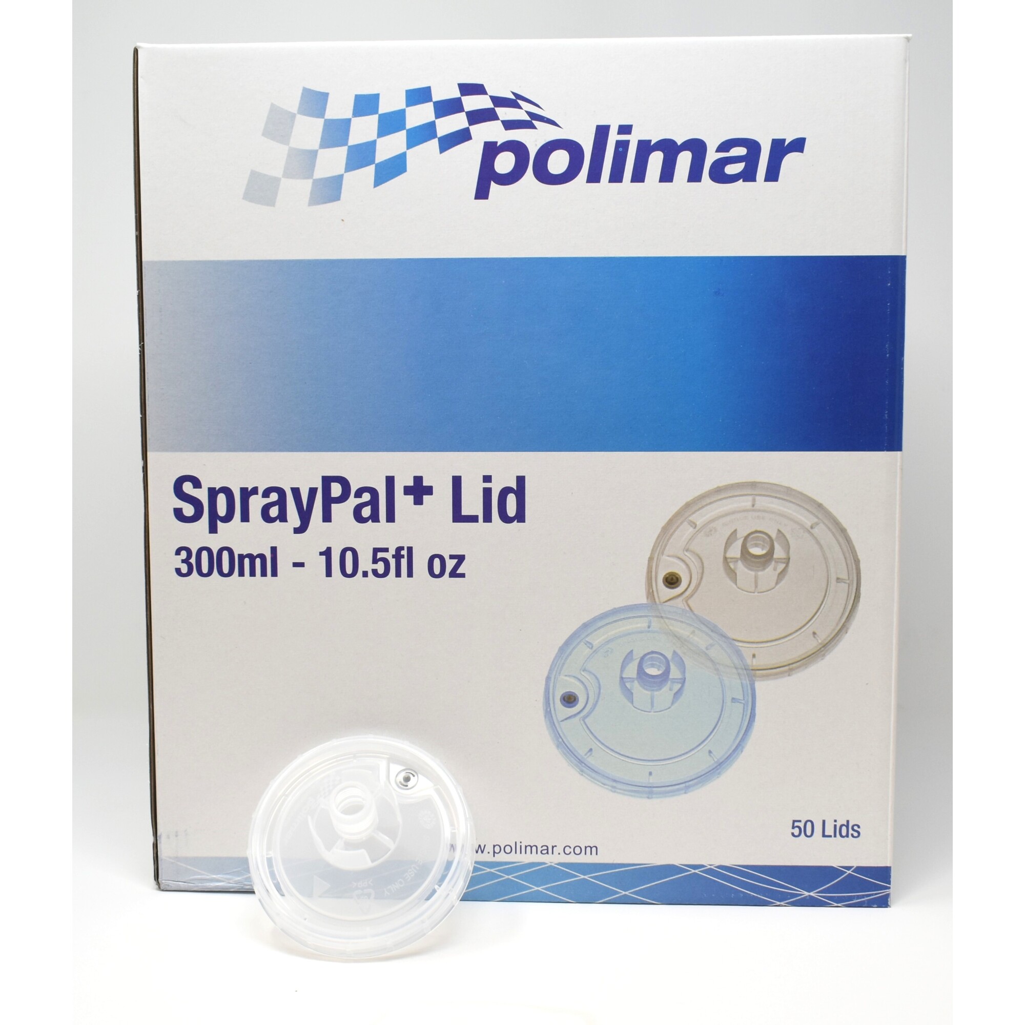 PPC 300ml 190m Lid Only 50/box, Height 14 in, Model# POL730191 ...