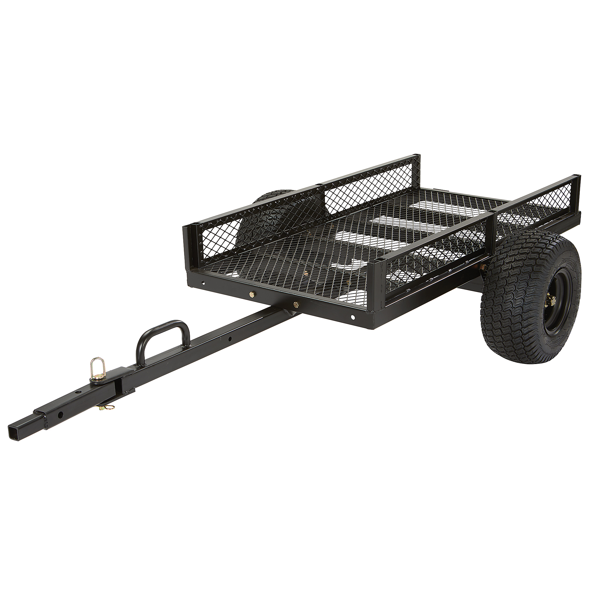 Strongway Utility Trailer, 1,400-lb. Load Capacity, 60in.L x 30in.W ...