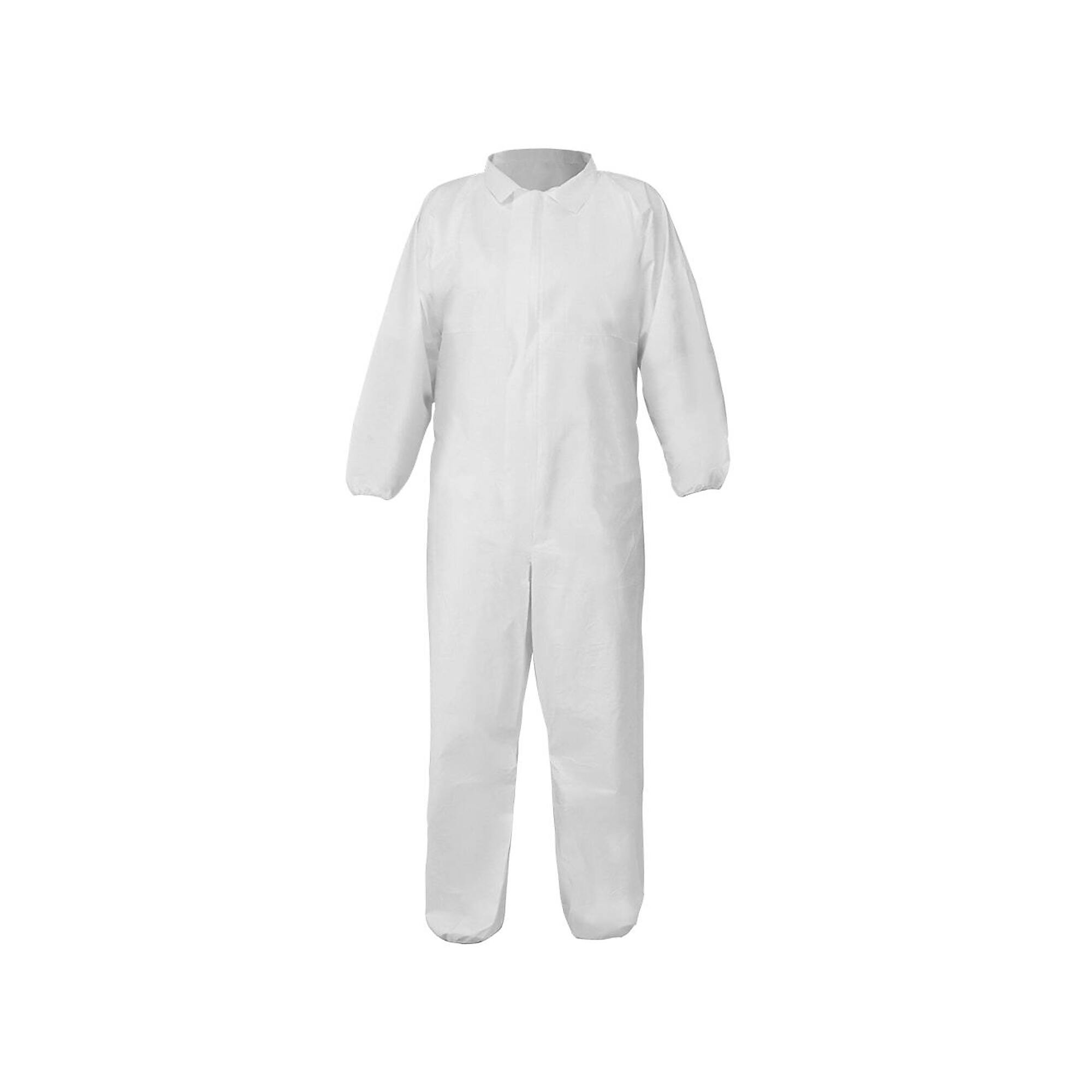 FrogWear, Premium Microporous PE Film Disposable Coveralls - 25 Suits ...