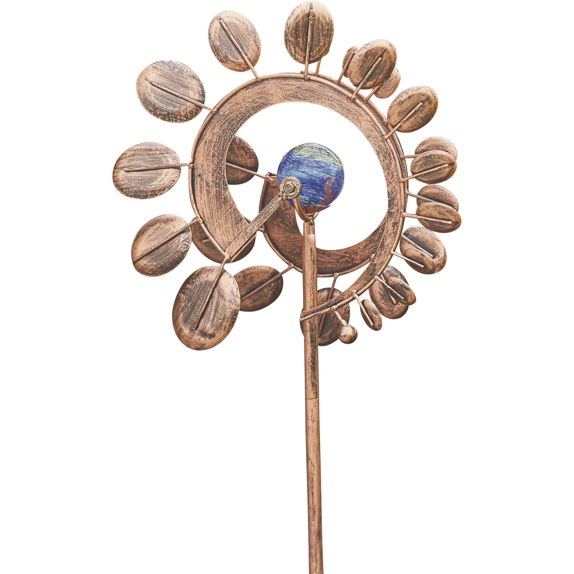 Illuminarie Windwheel Dual-Motion Rotating Garden Windmill | Northern Tool