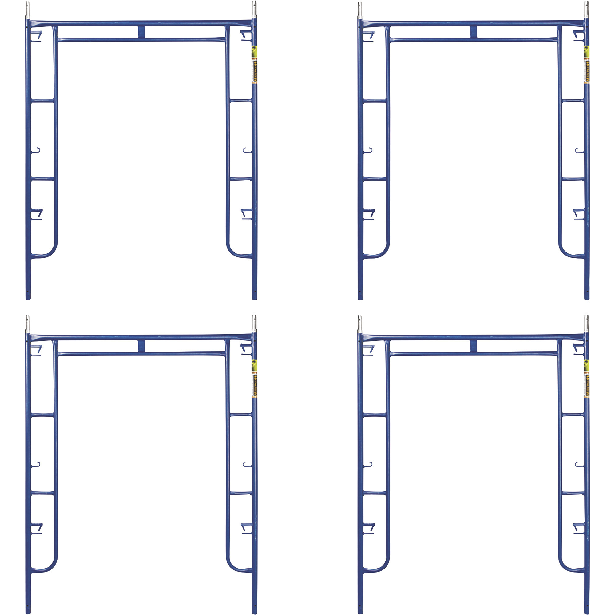 Metaltech Saferstack 6ft. x 5ft. Scaffold Arch Frame, 4-Pk., Model# M ...