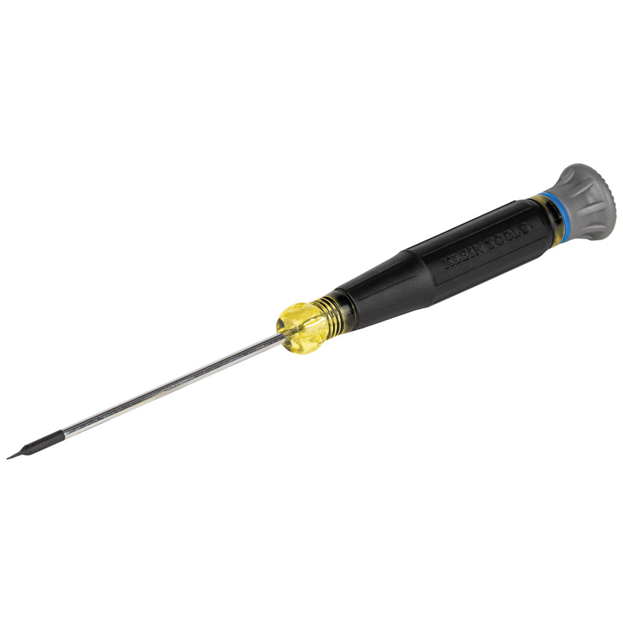 Klein Tools, 3/32in. Slotted Precision Screwdriver, 3in. Sh, Drive Type ...