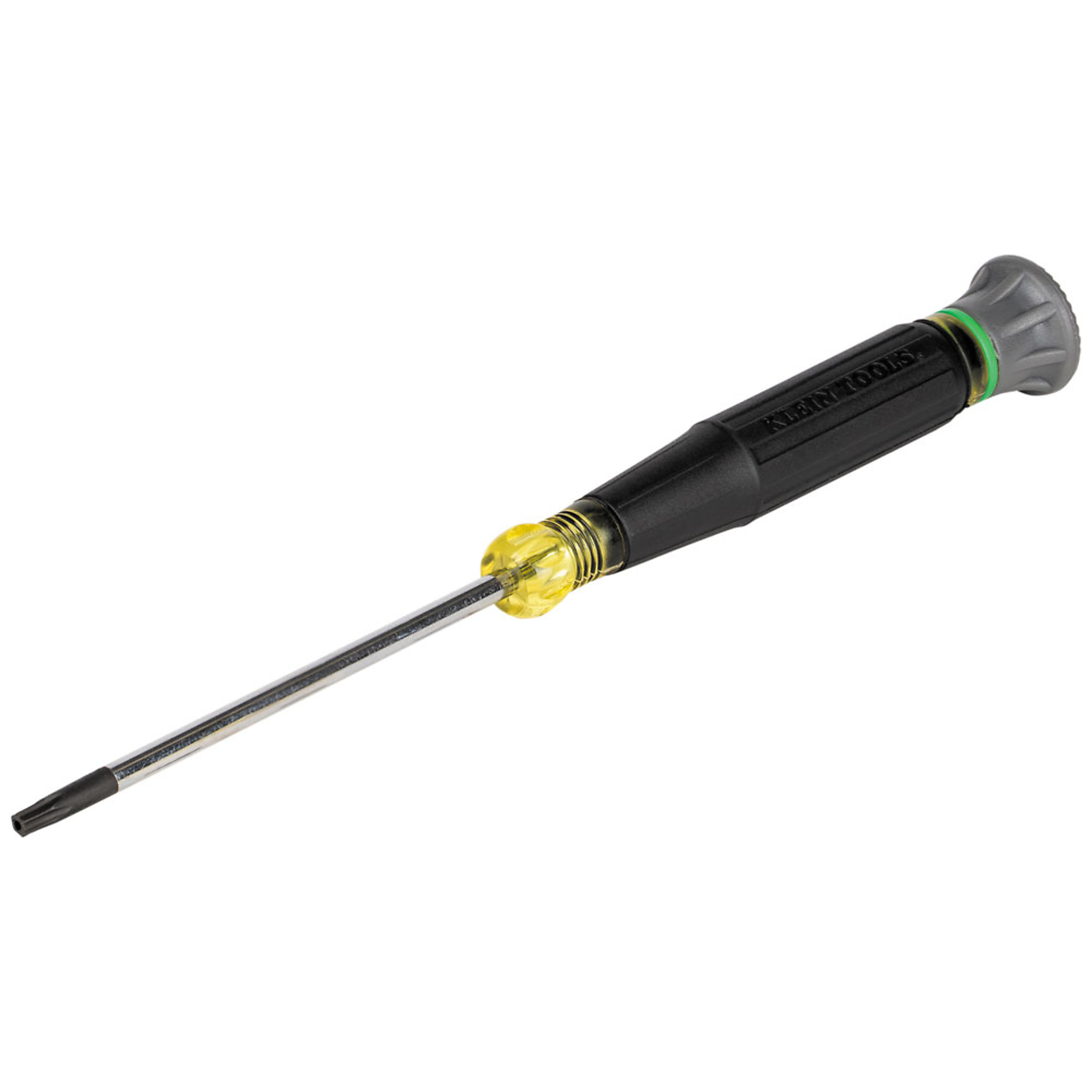 Klein Tools, T15H TORX Precision Screwdriver, 3in. Shank, Drive Type ...
