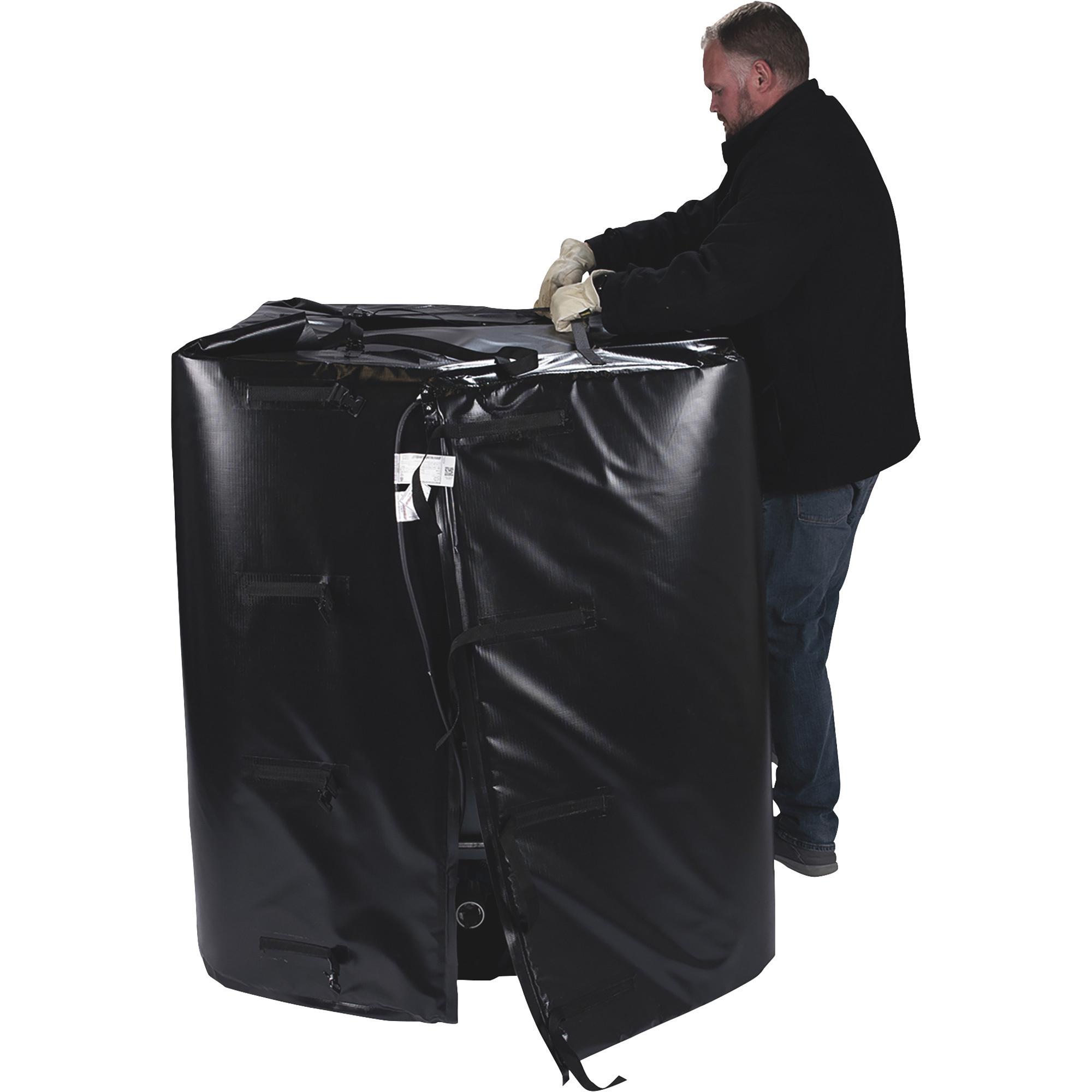 Powerblanket Insulated IBC Tote Heater with Digital Thermostat, 350 ...