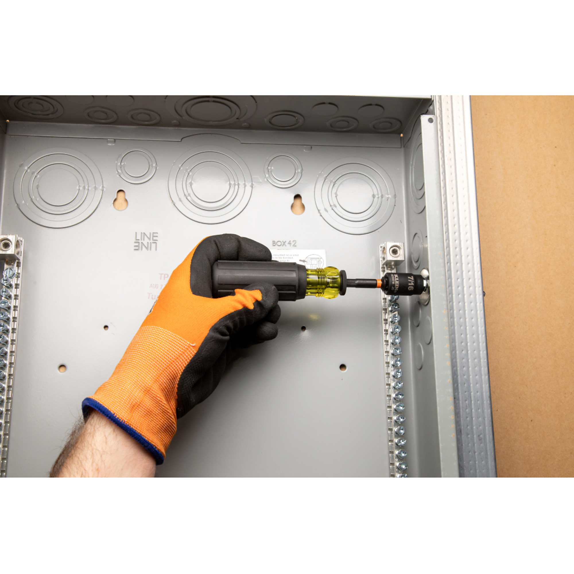 Klein Tools, ProFlex Impact Screwdriver Bit and Socket Set, 38-, Model ...