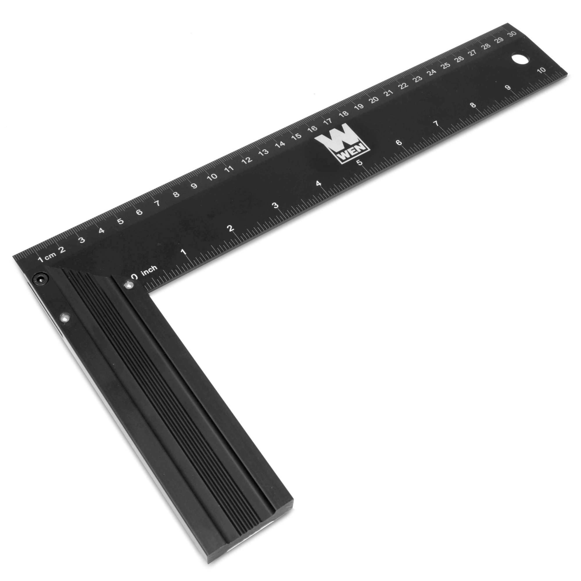 WEN, 12in. Right Angle Heavy-Duty Carpenter's Square, Model# ME012L ...