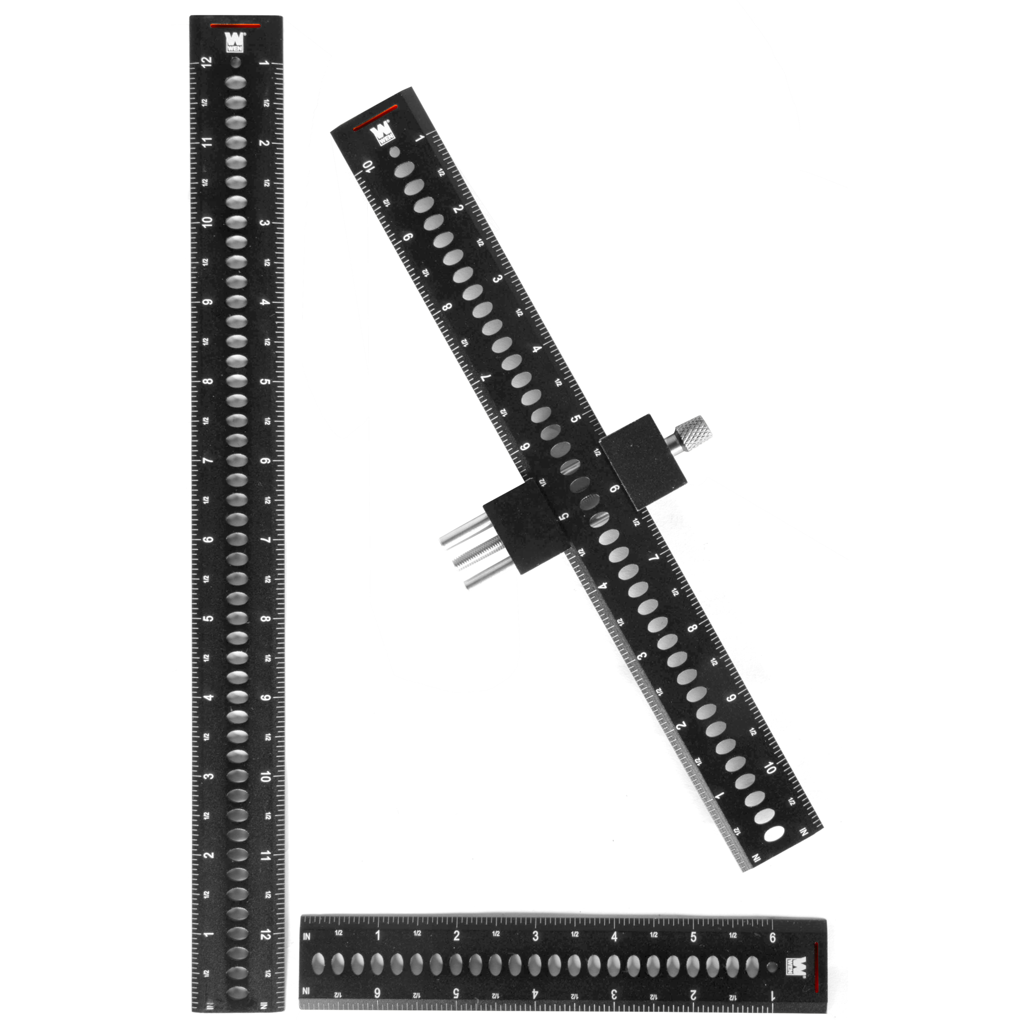 WEN, Multifunction Marking Square Scale, Model# ME800R | Northern Tool