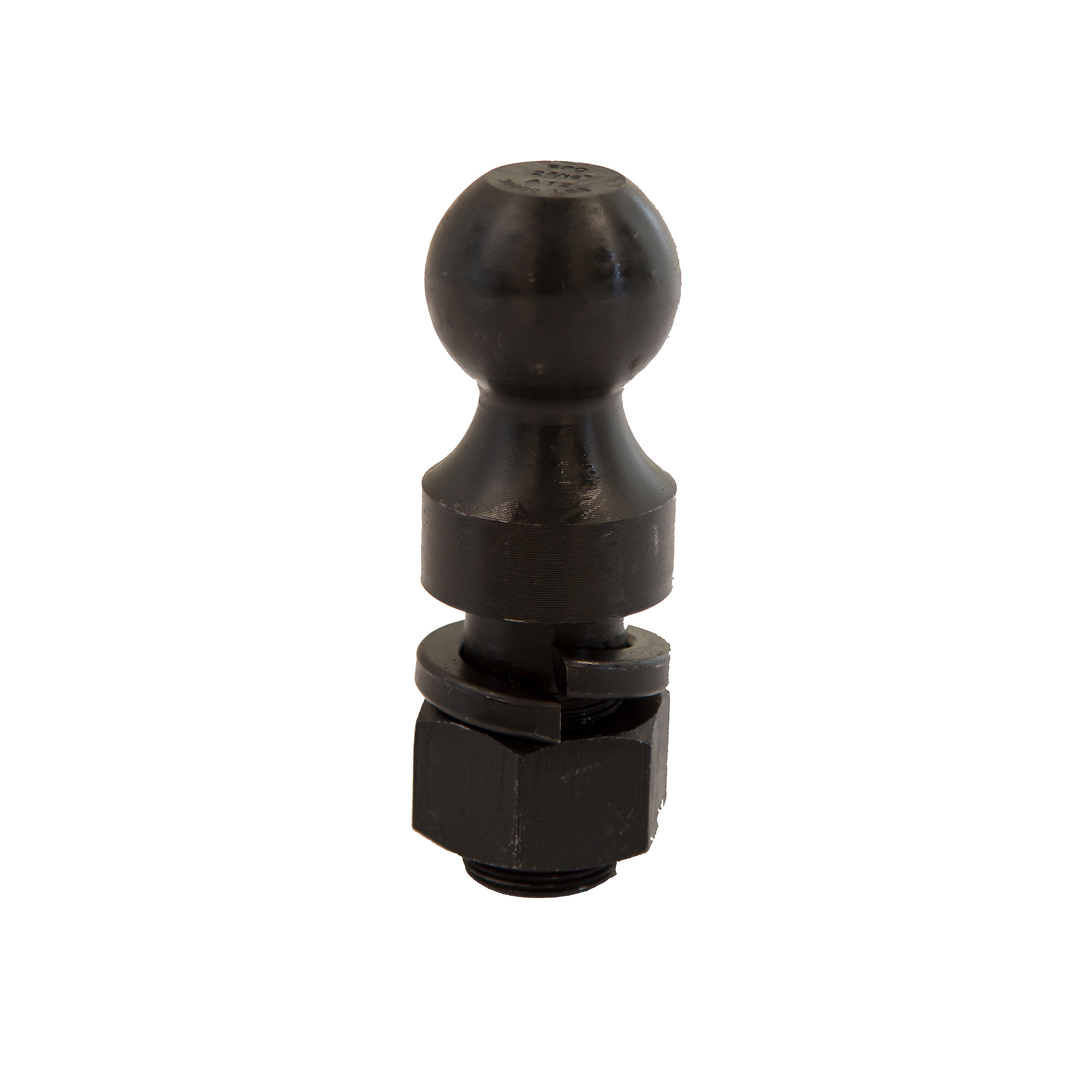 Buyers Products, 2-5/16in. Black Hitch Ball: 1-1/2in. Shank +1in. Riser ...