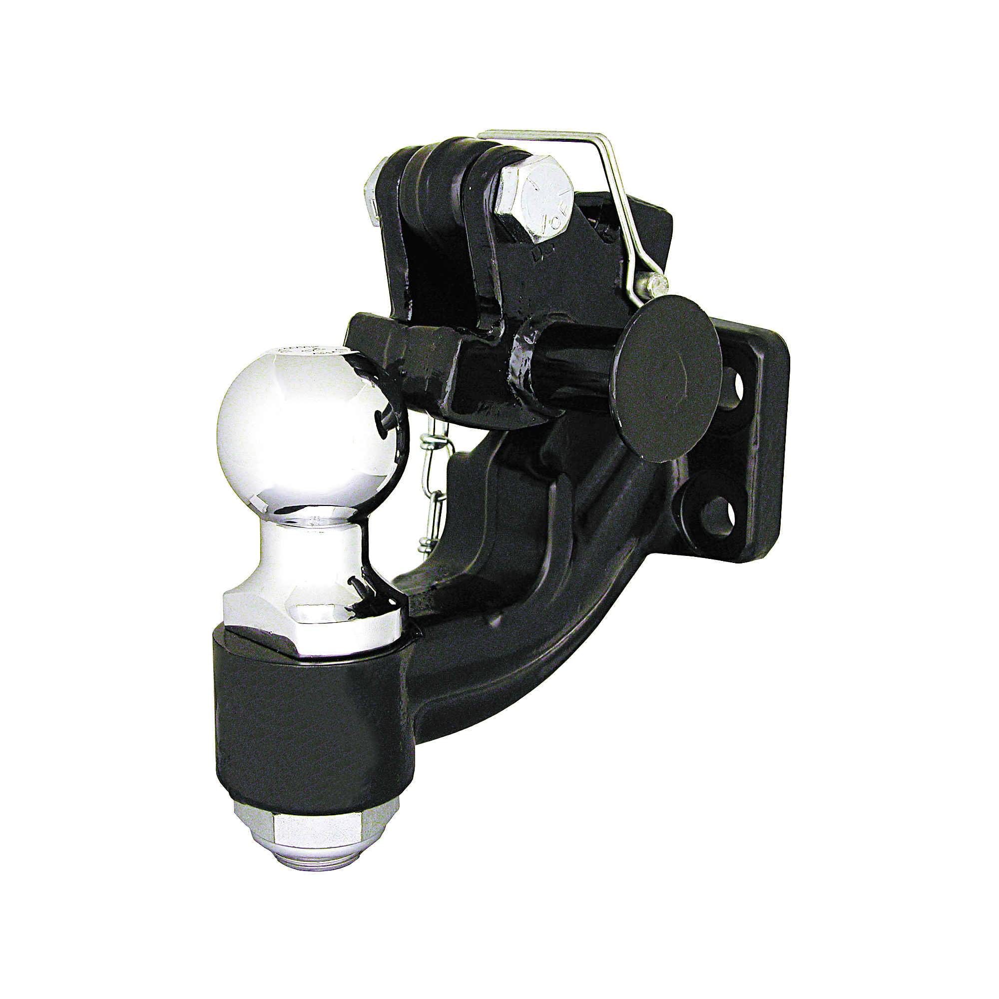 Buyers Products, 10 Ton Combination Hitch with Mounting Kit, Gross ...