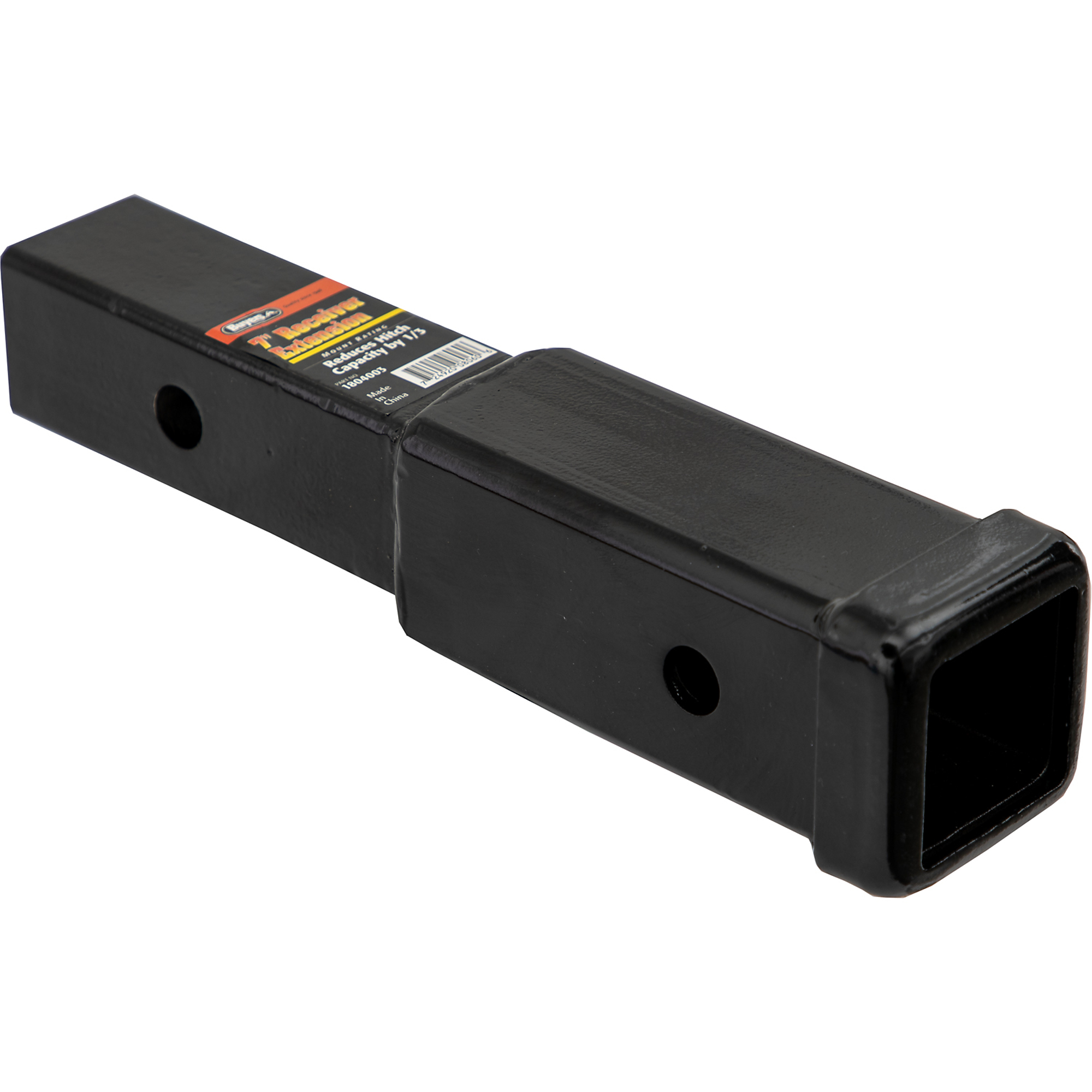 Buyers Products, 7in. Hitch Receiver Extension, Model# 1804003 ...