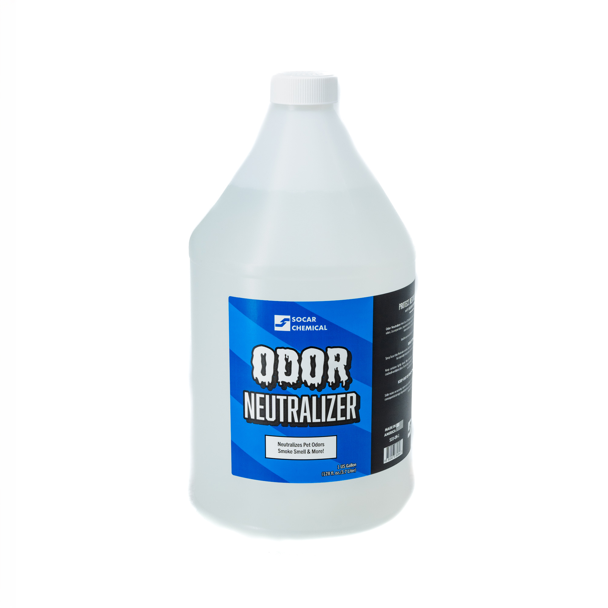 SOCAR, Odor Neutralizer for Pet Odors, Smoke, More 4Gal, Model# SCO-ON ...