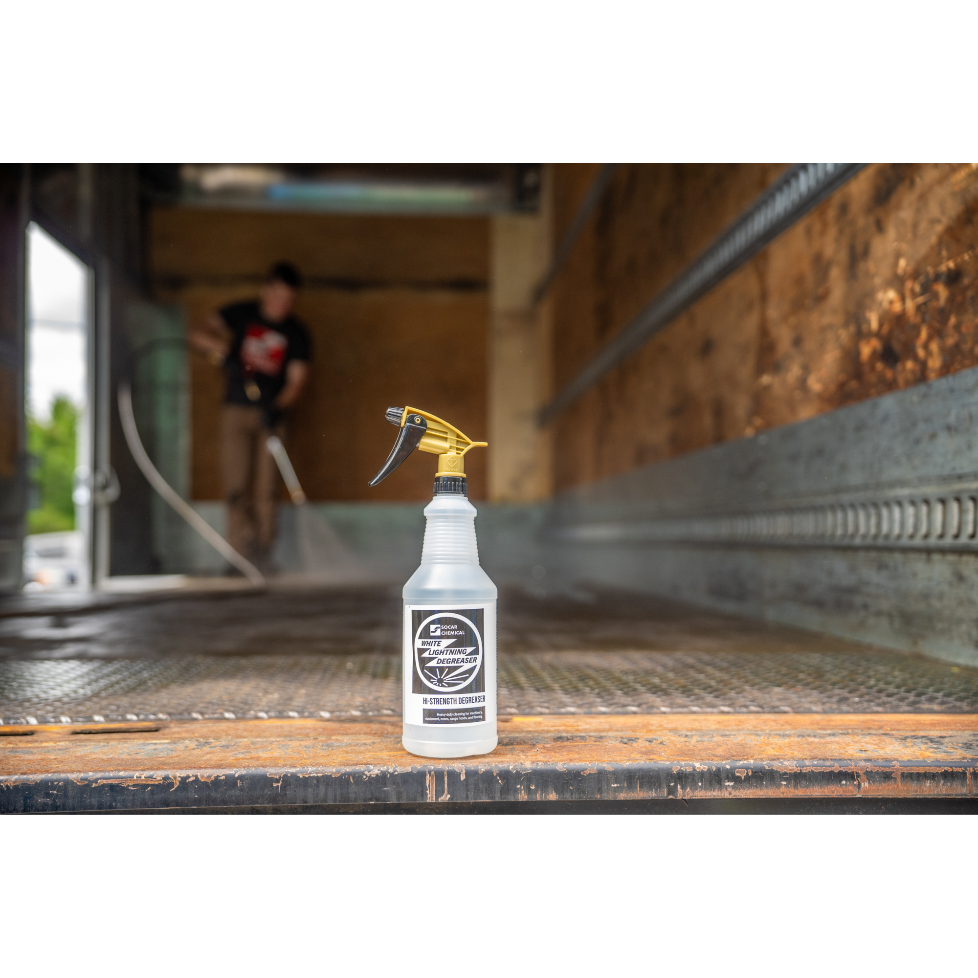 SOCAR, White Lightning Prof. High Strength Degreaser 4Gal, Model# SCO ...