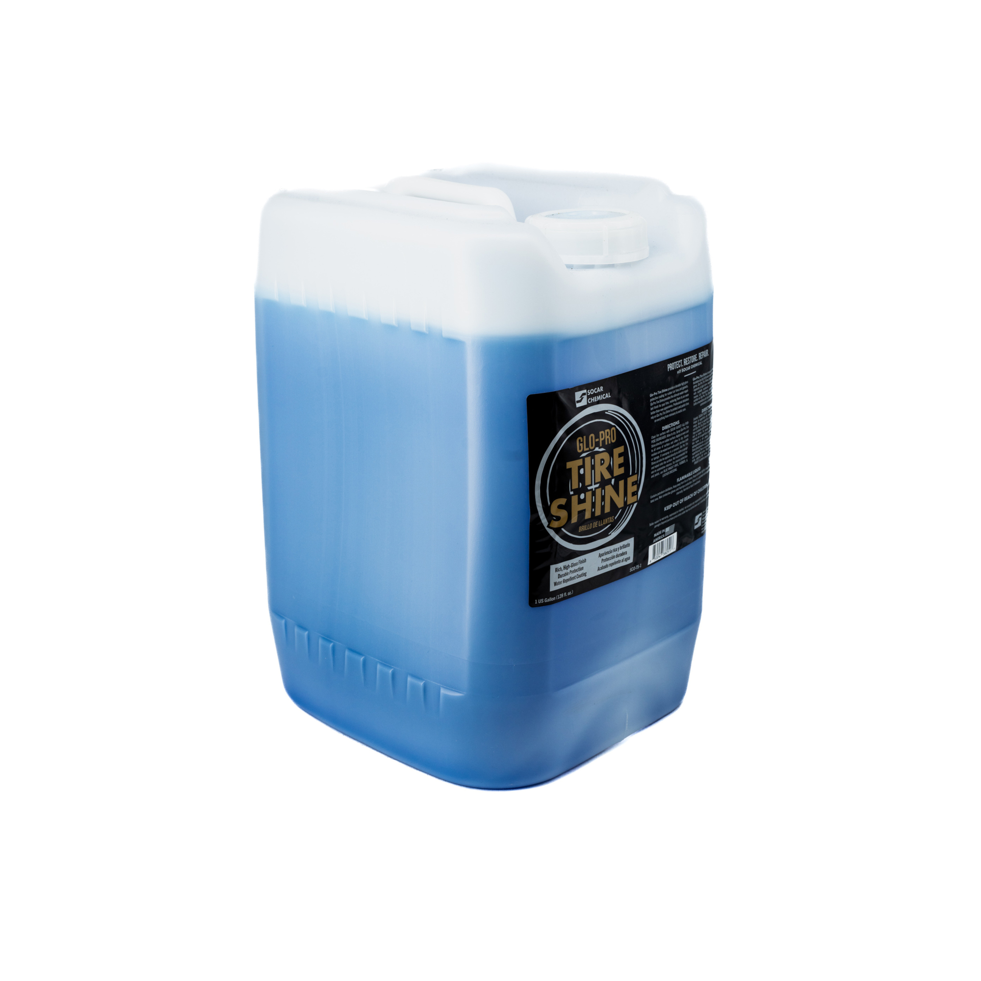 SOCAR, Glo Pro Tire Shine High Gloss Durable 5 Gallons, Model# SCO-TS-5 | Northern Tool