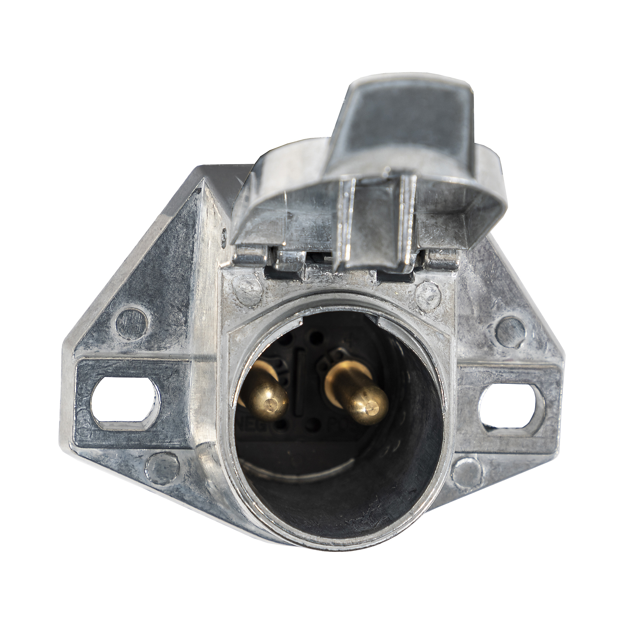 Buyers Products, 2-Way Die-Cast Zinc Trailer Connector, Connection ...