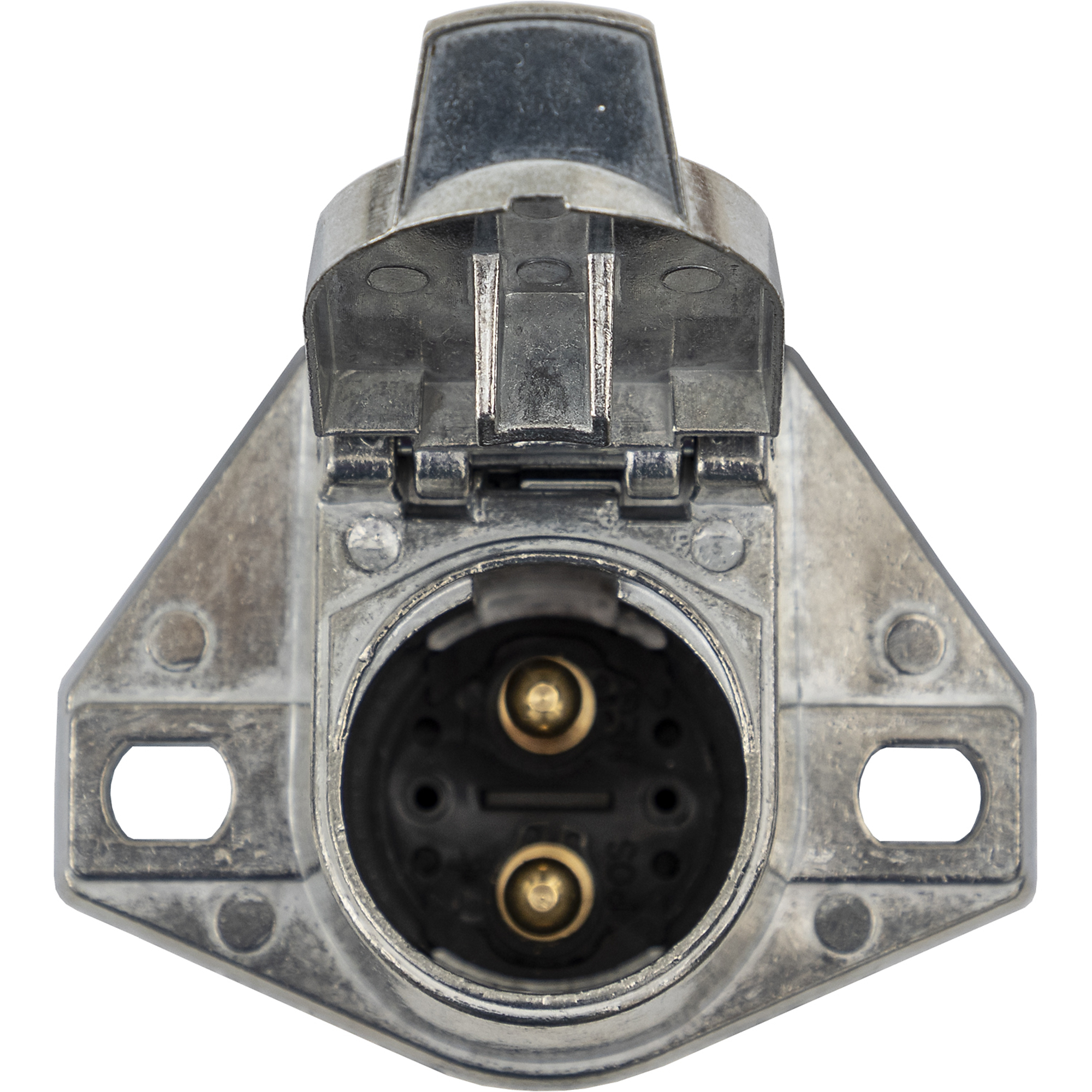 Buyers Products, 2-Way Die-Cast Zinc Trailer Connector, Connection ...