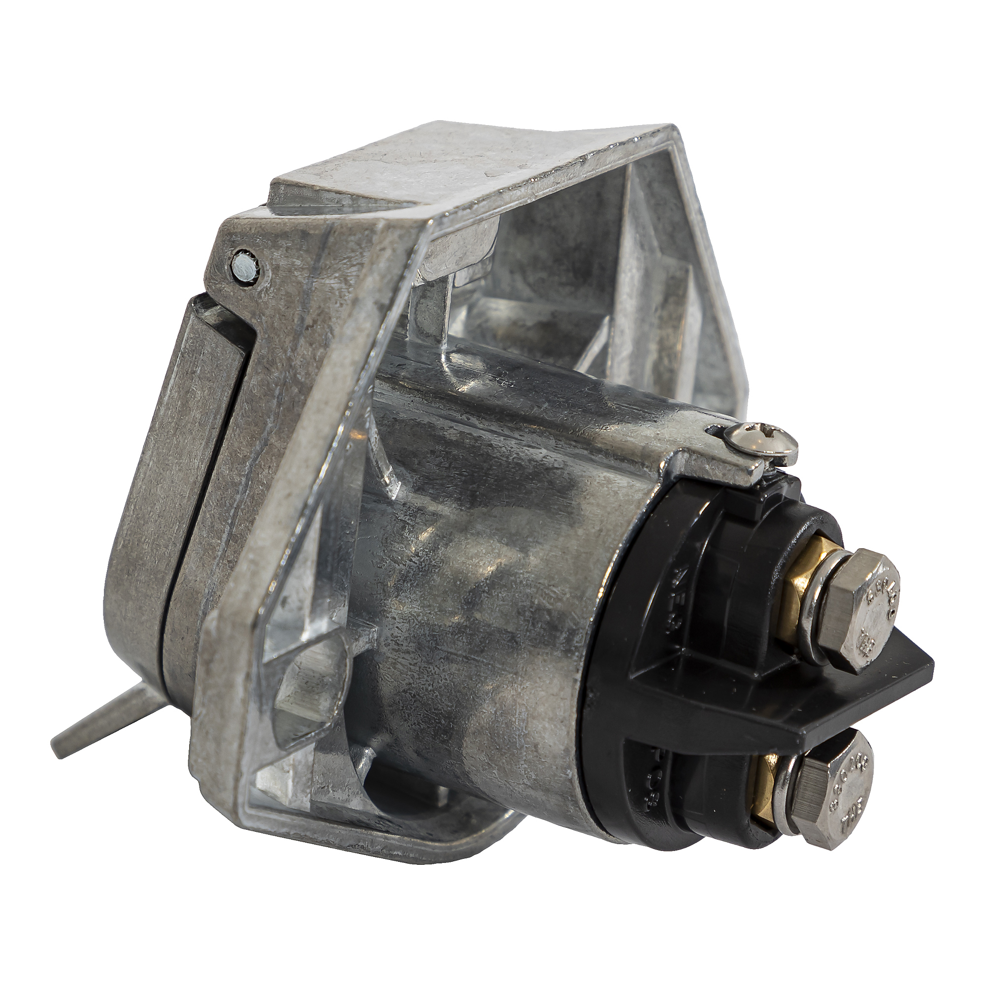 Buyers Products, 2-Way Die-Cast Zinc Trailer Connector, Connection ...