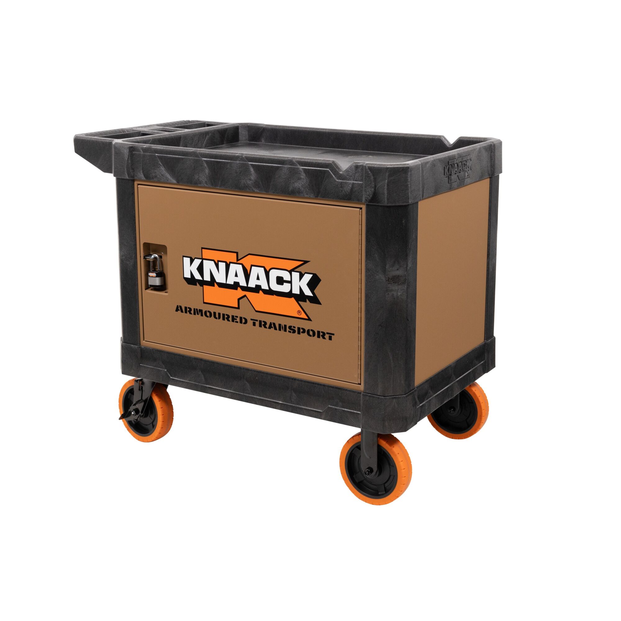 KNAACK, Armoured Transport Mobile Work Station, Capacity 0 ft³, Model ...