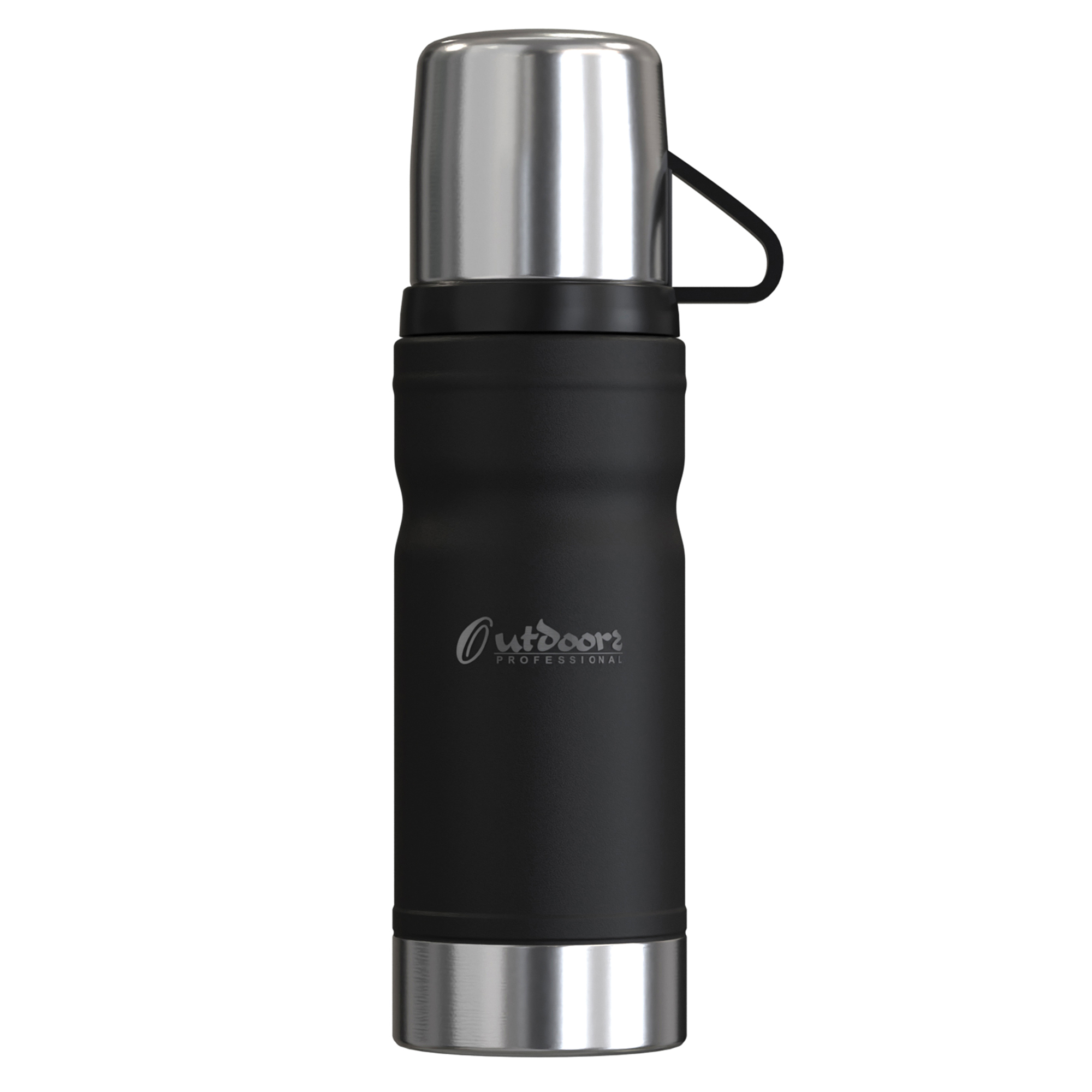 Outdoors Professional, Stainless Steel Termo Go Vacuum Bottle, Size 25. ...