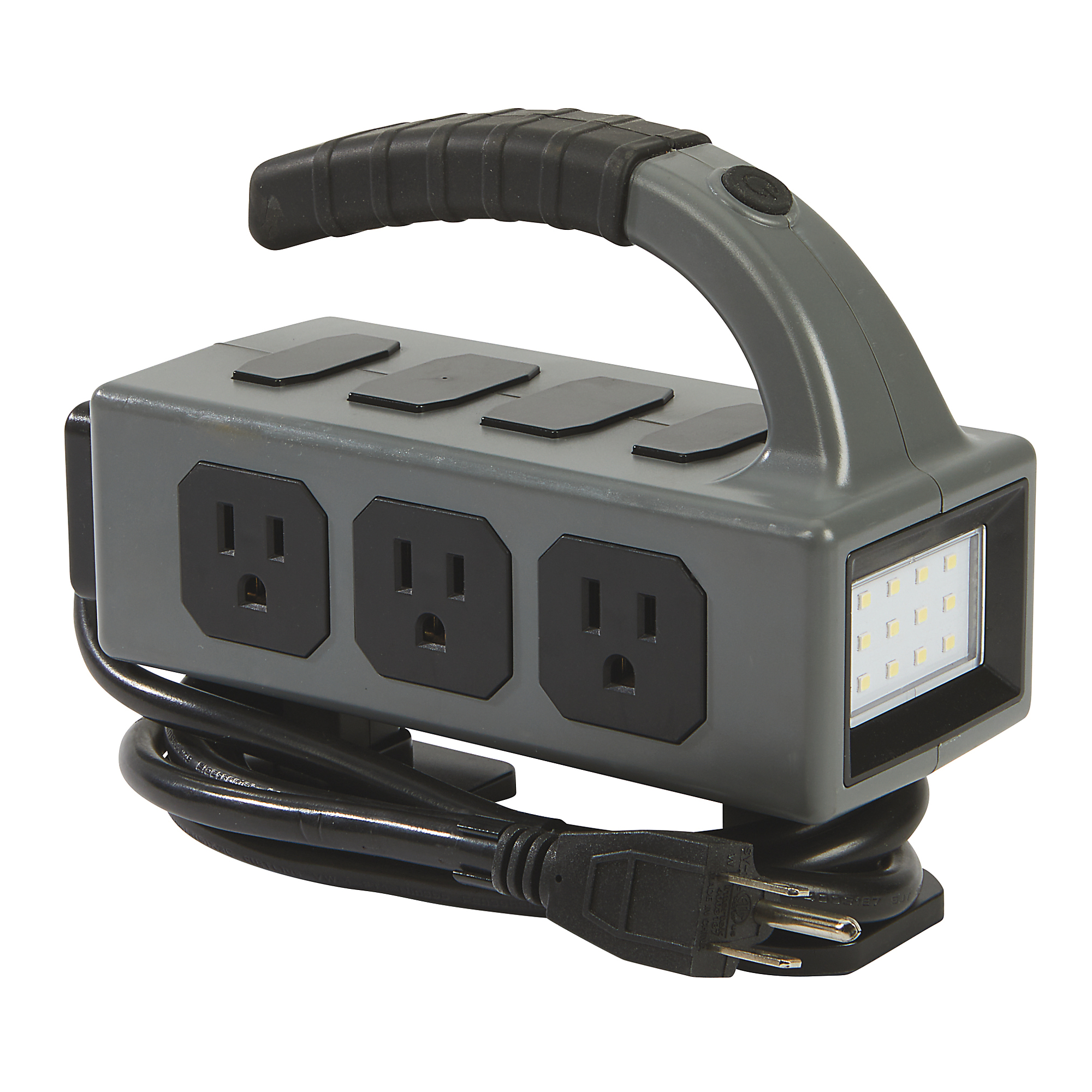 Power Gear, Power Station /w 6ft. Cord, Model# 74352 | Northern Tool