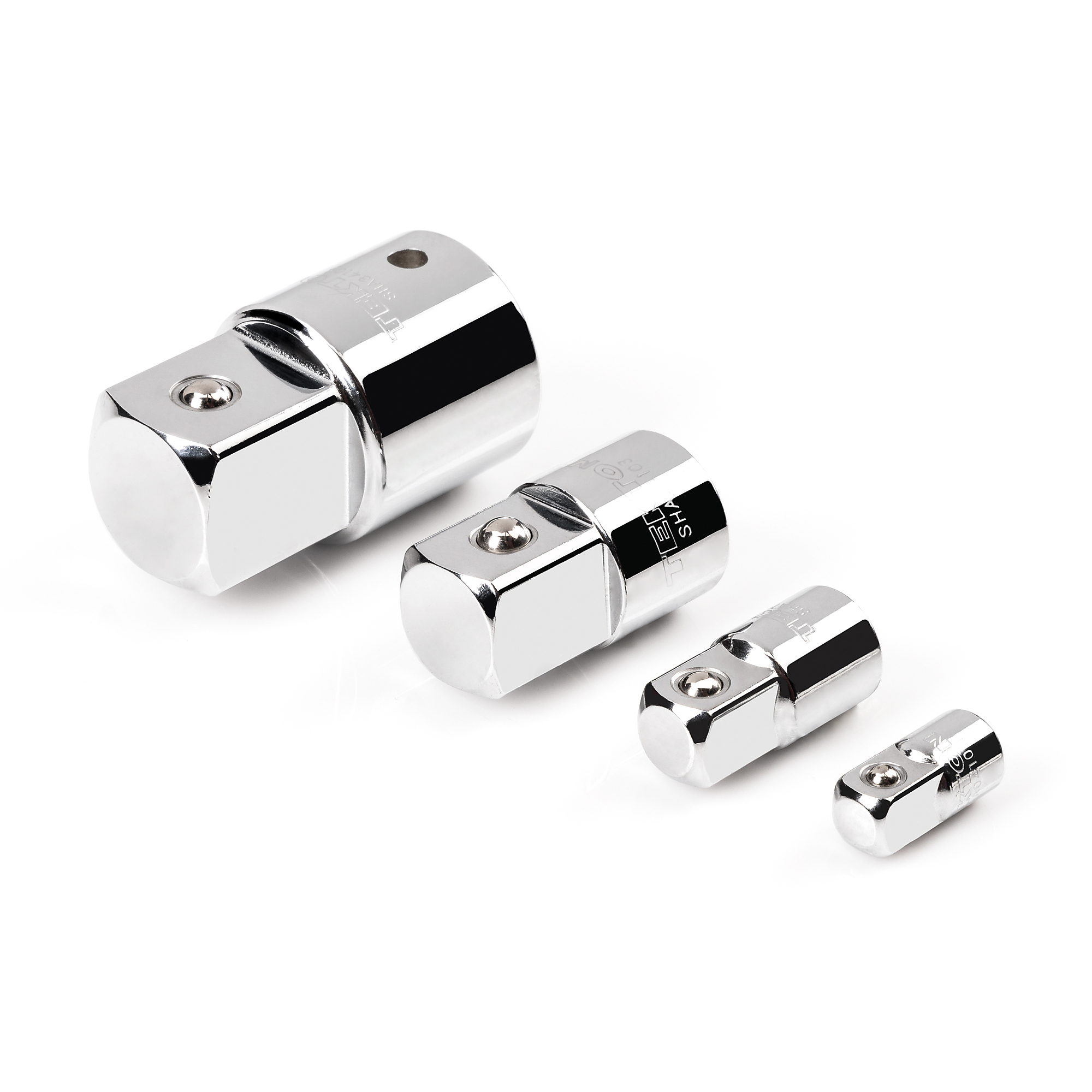Tekton, 1/4 3/8 1/2 3/4in. Drive Adapter Set (4-Piece), Model# SHA99012 ...