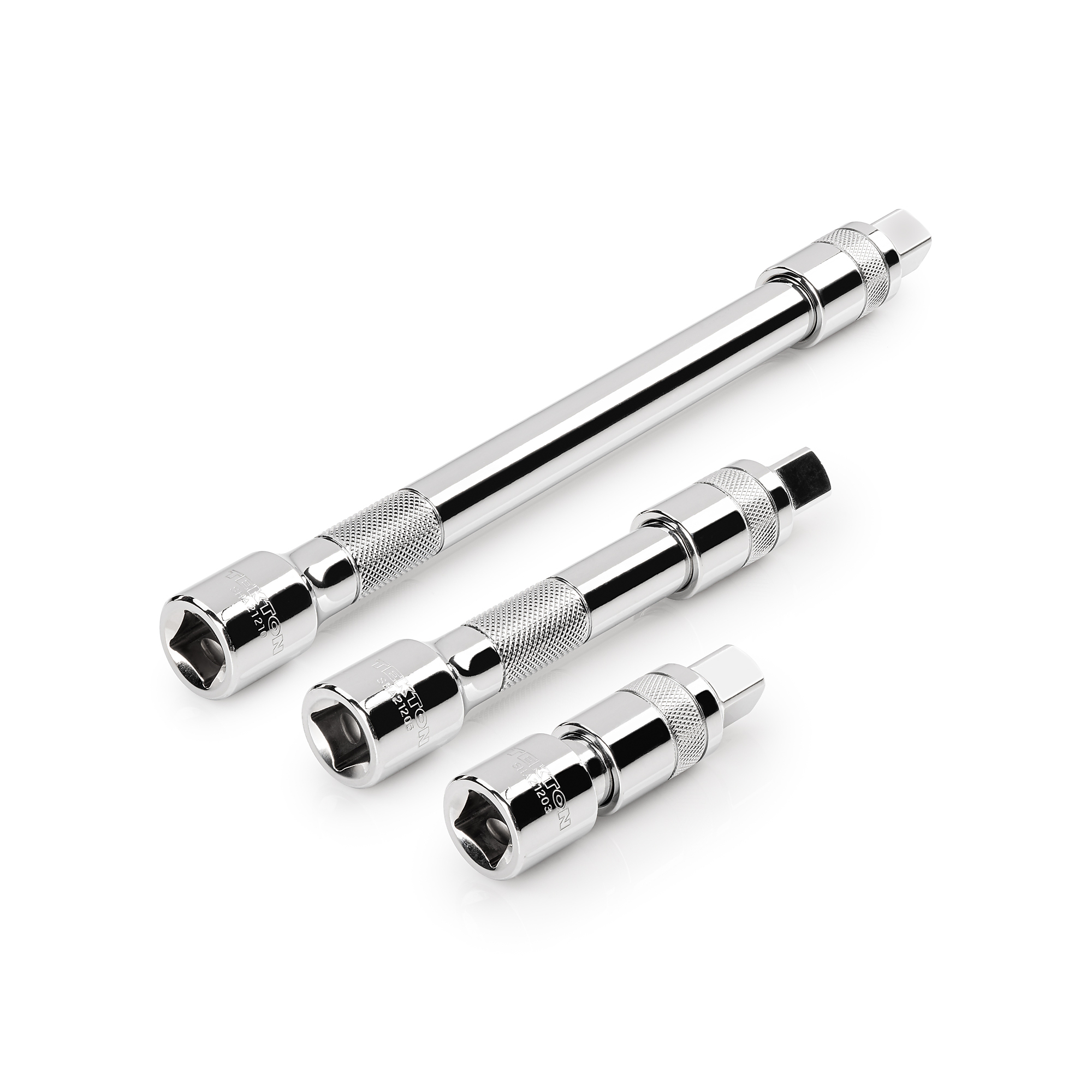 Tekton, 1/2in. Dr Locking Ext Set, 3-Piece (3 6 10in.), Model# SHA92016 ...