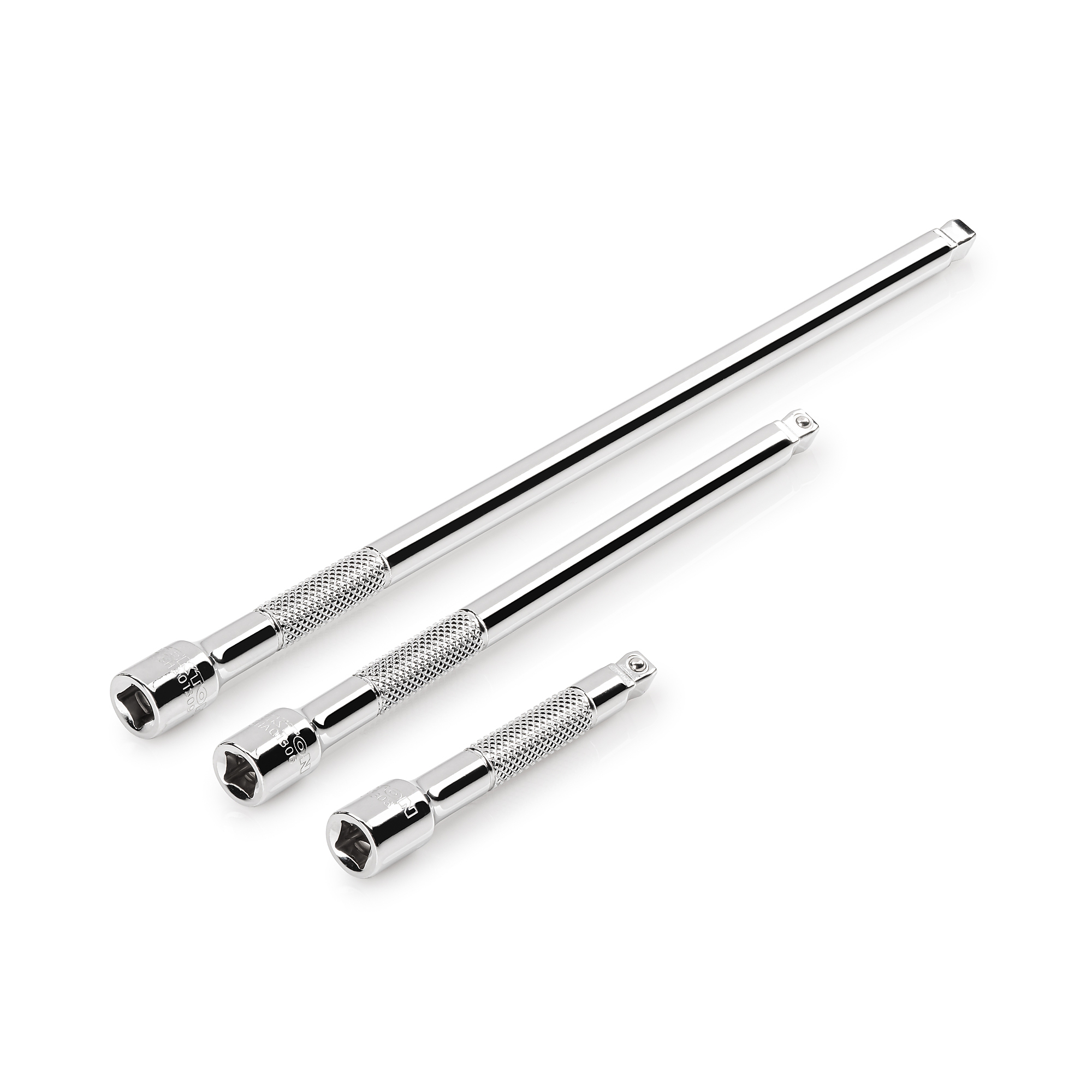 Tekton, 1/4in. Dr Wobble Ext Set, 3-Piece (3 6 9in.), Model# SHA90011 ...
