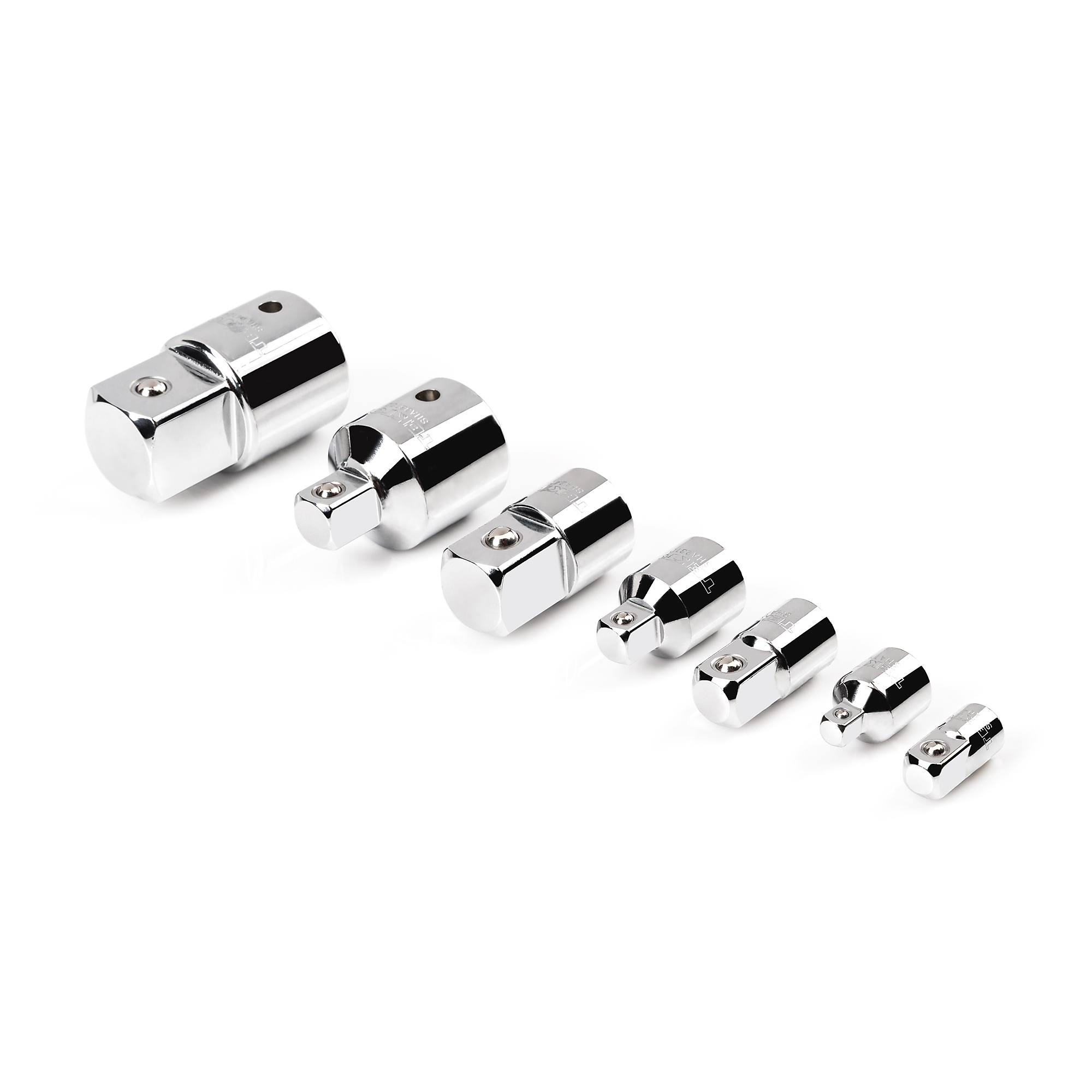 Tekton, 1/4 3/8 1/2 3/4in. Adapter/Reducer Set (7-Pc), Model# SHA99019 ...