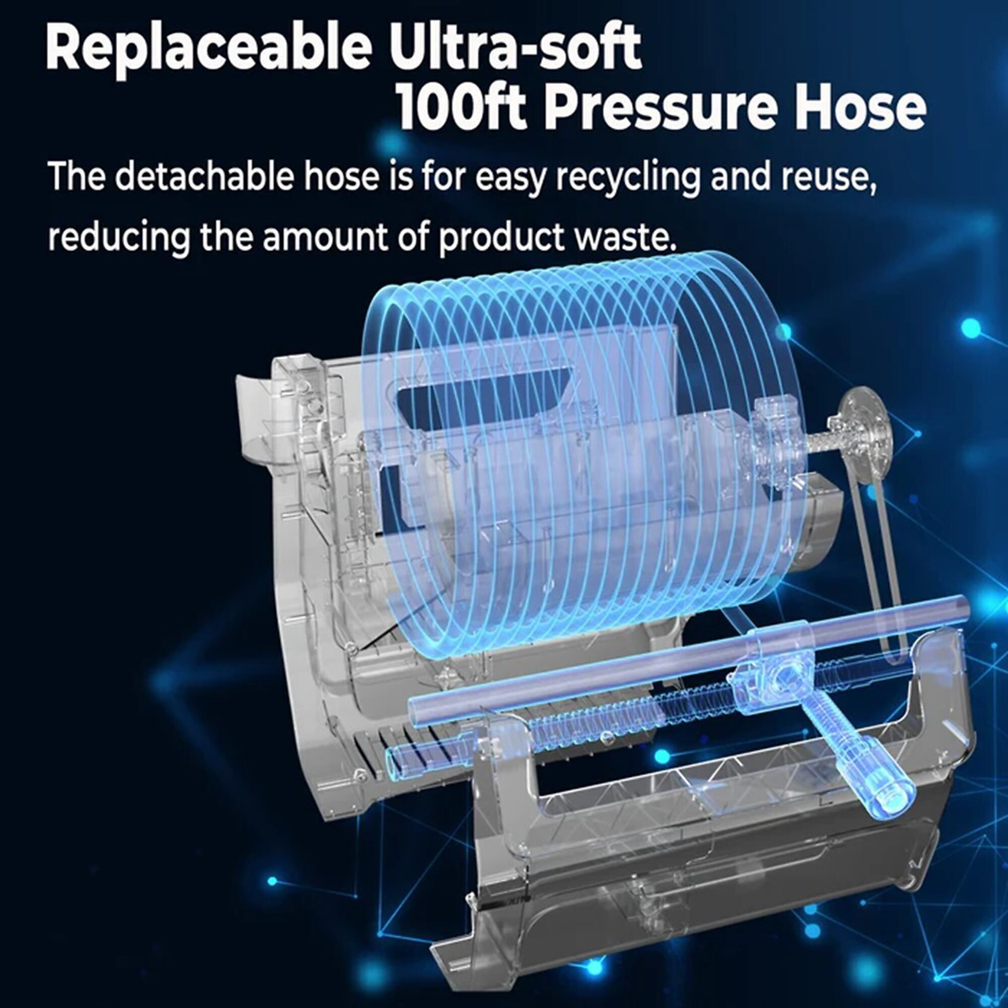 Giraffe Tools Grandfalls Pressure Washer, 3700 PSI, 1.6 GPM, 100ft ...