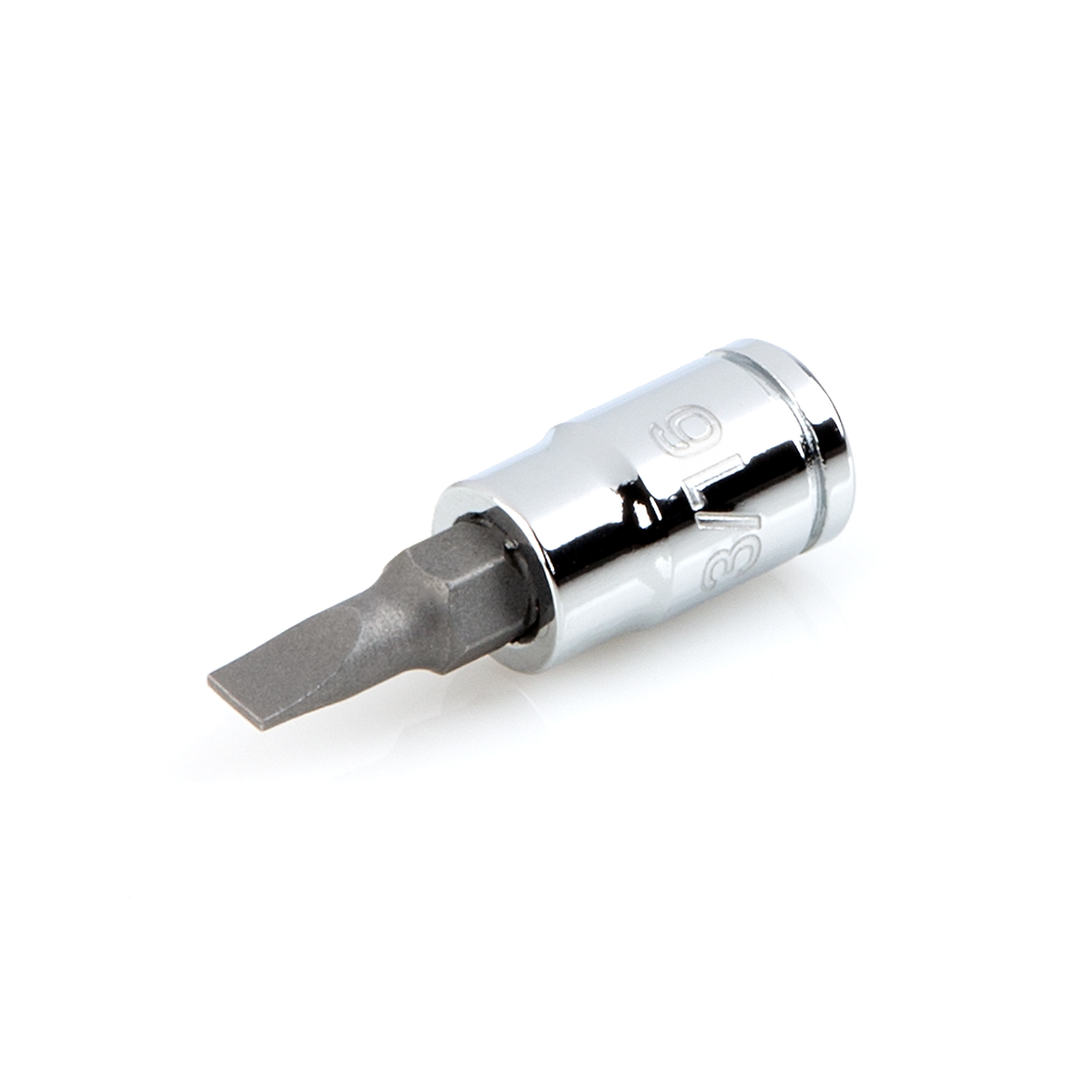 Tekton, 1/4in. Drive x 3/16in. Slotted Bit Socket, Model# SHB00201 ...