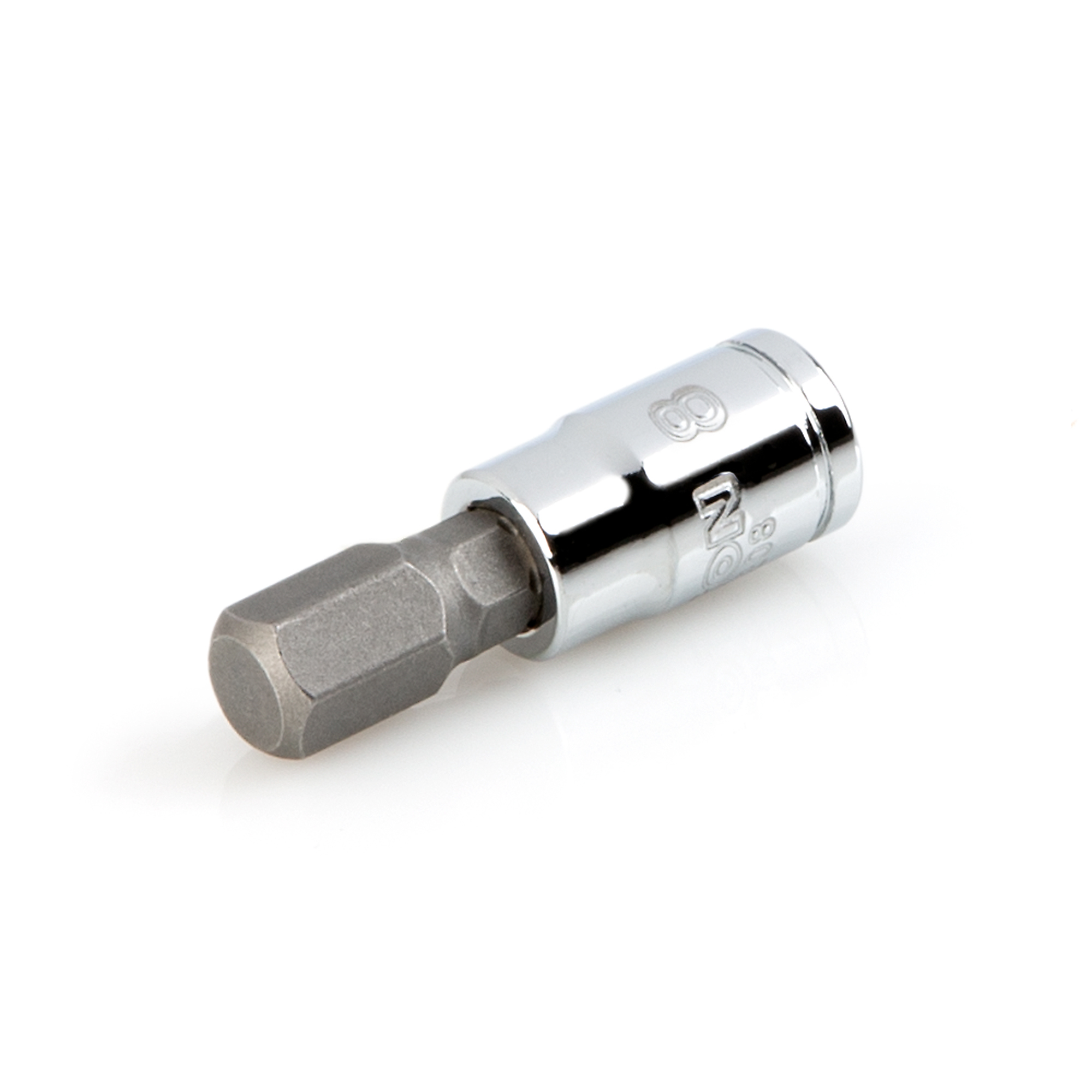 Tekton, 1/4in. Drive x 8 mm Hex Bit Socket, Model# SHB03208 | Northern Tool