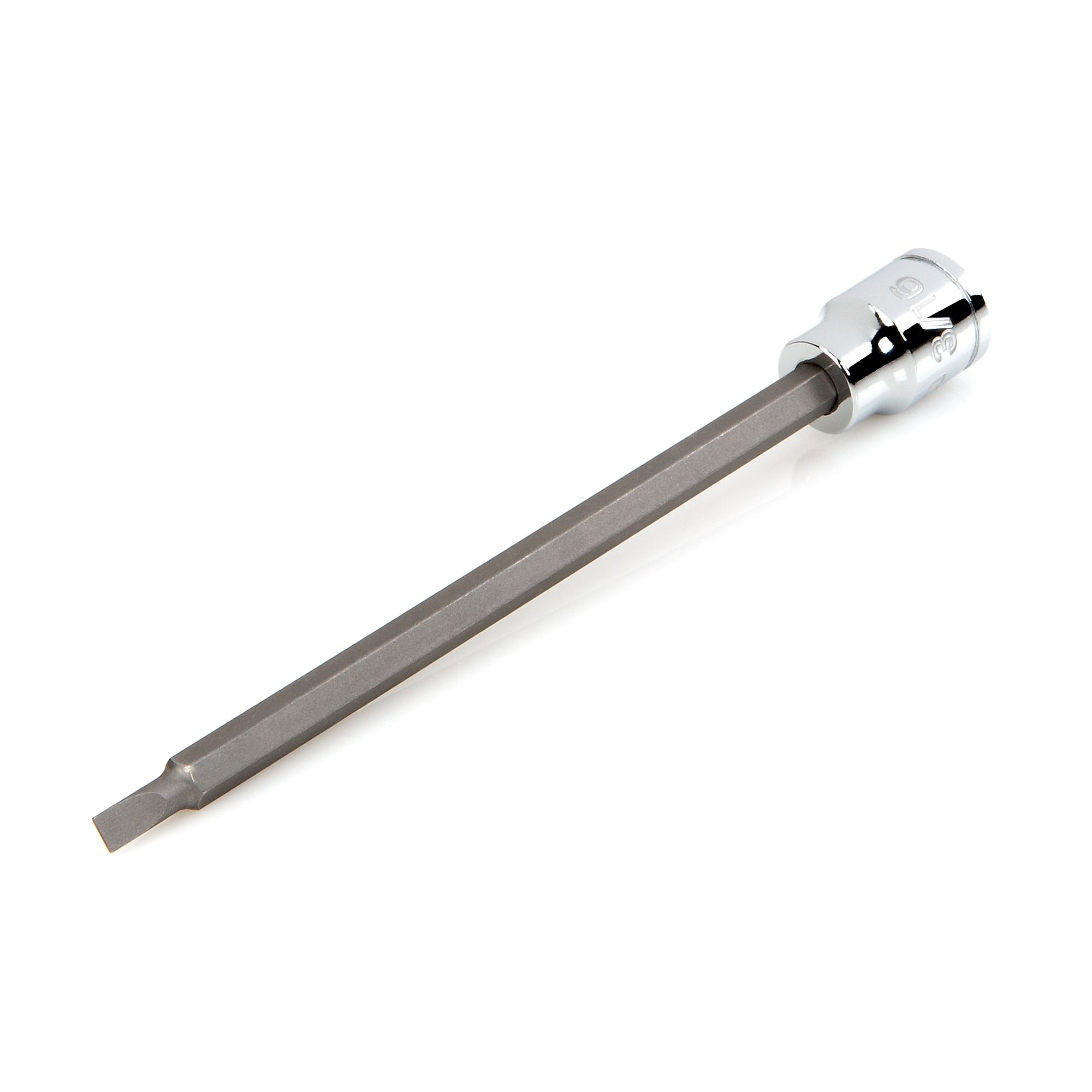 Tekton, 3/8in. Drive x 3/16in. Long Slotted Bit Socket, Model# SHB10401 ...