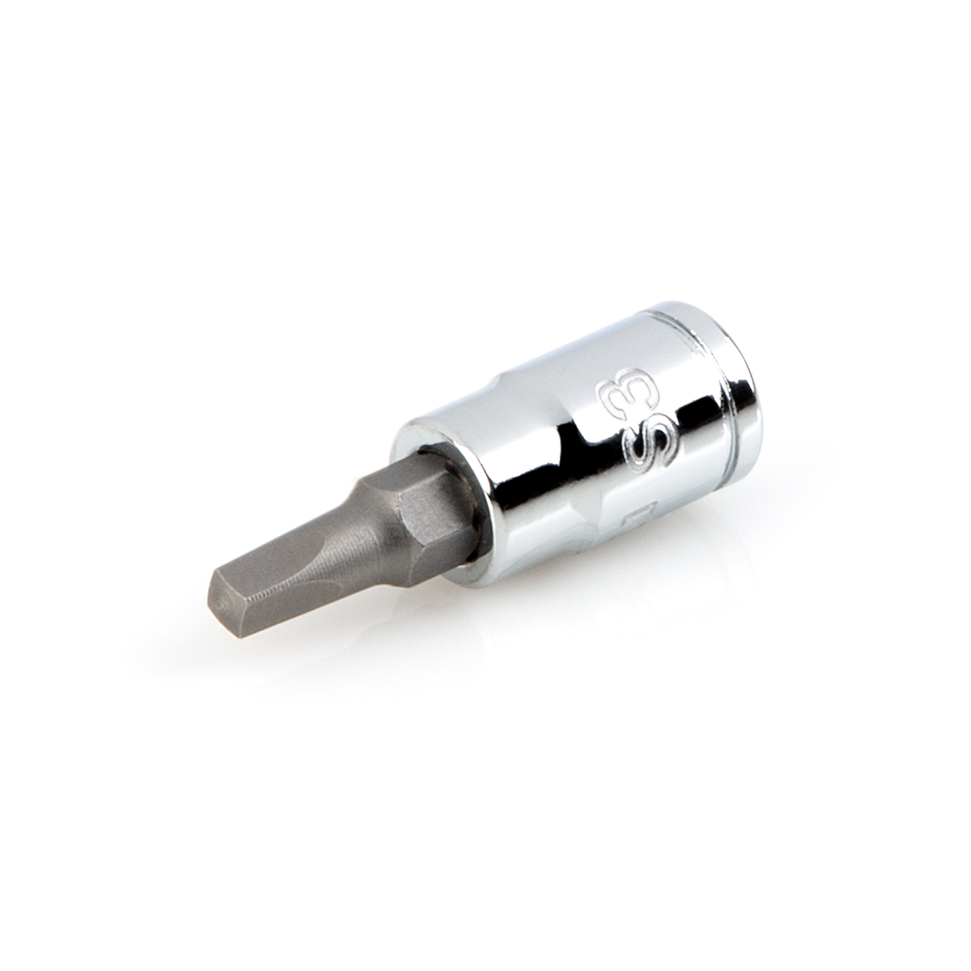 Tekton, 1/4in. Drive x S3 Square Recess Bit Socket, Drive Size 1/4 in ...