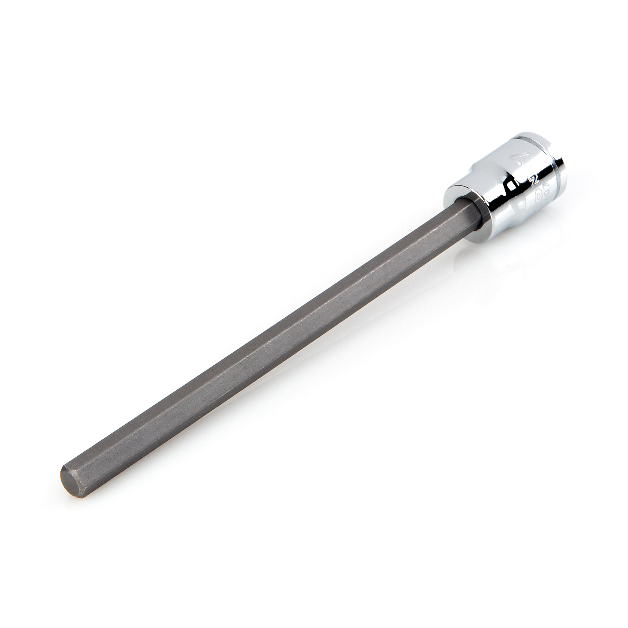 Tekton, 3/8in. Drive x 7 mm Long Hex Bit Socket, Socket Size Metric 7 ...