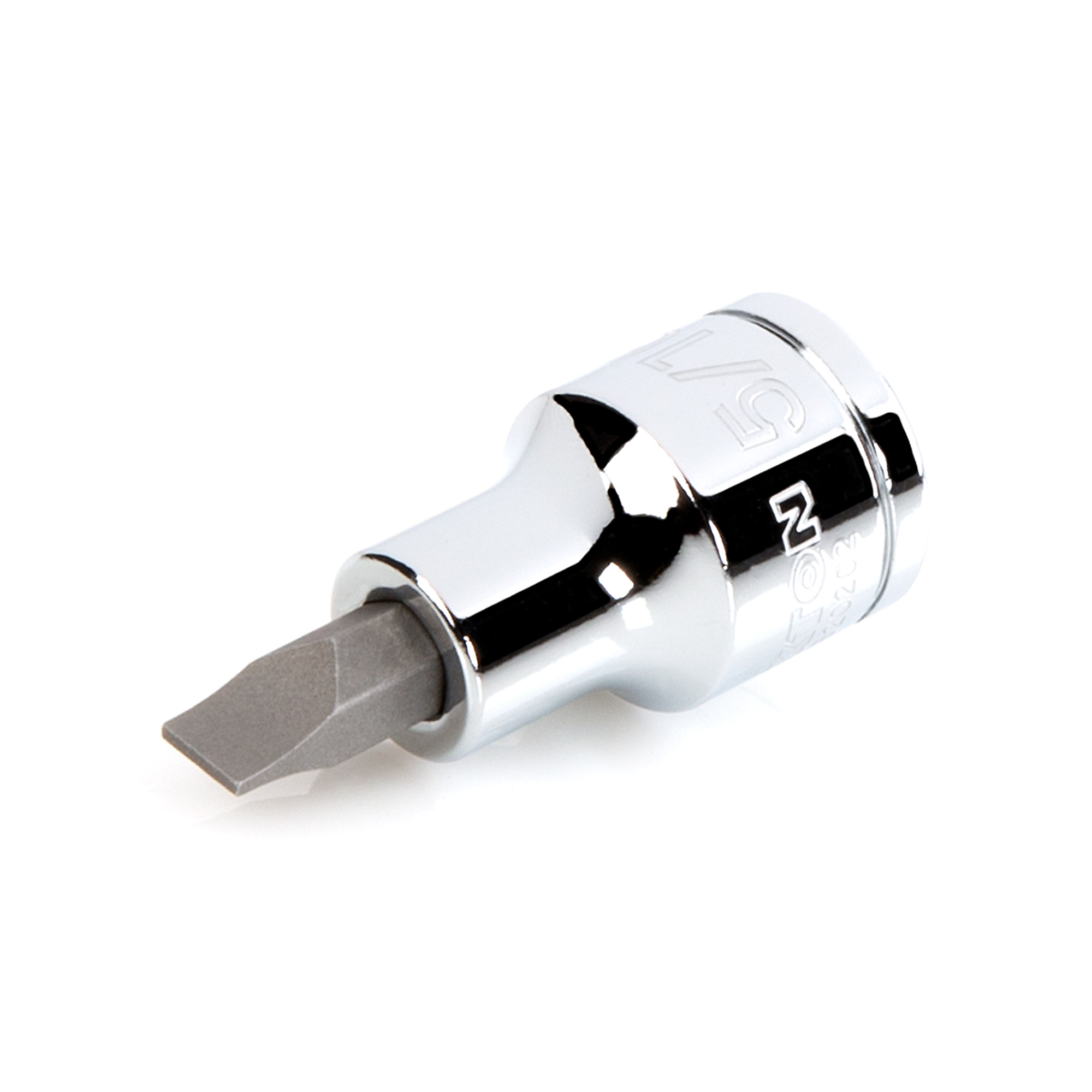 Tekton, 1/2in. Drive x 5/16in. Slotted Bit Socket, Model# SHB20202 ...