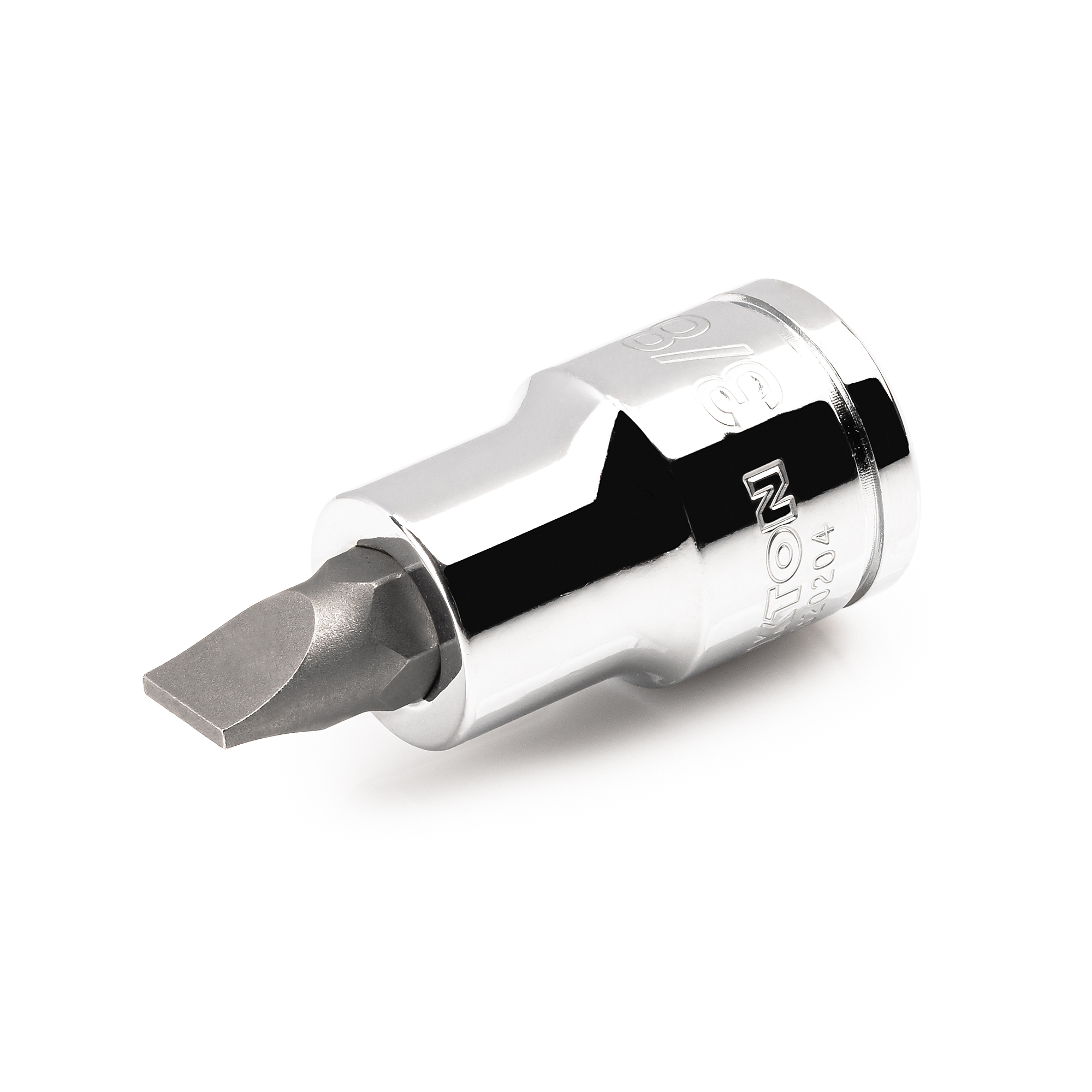 Tekton, 1/2in. Drive x 3/8in. Slotted Bit Socket, Model# SHB20204 ...