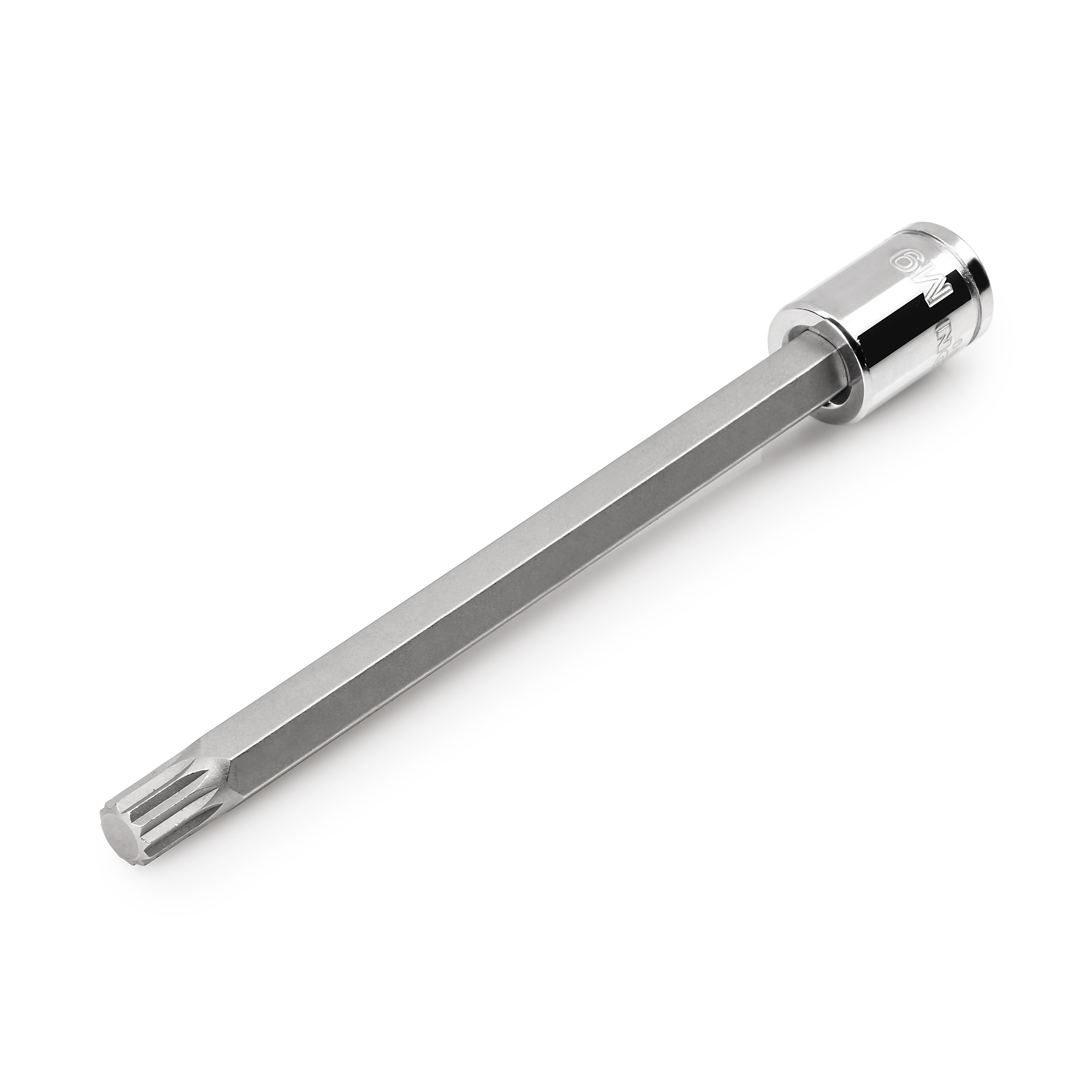 Tekton, 3/8in. Drive x M9 Long Triple Square Bit Socket, Model ...