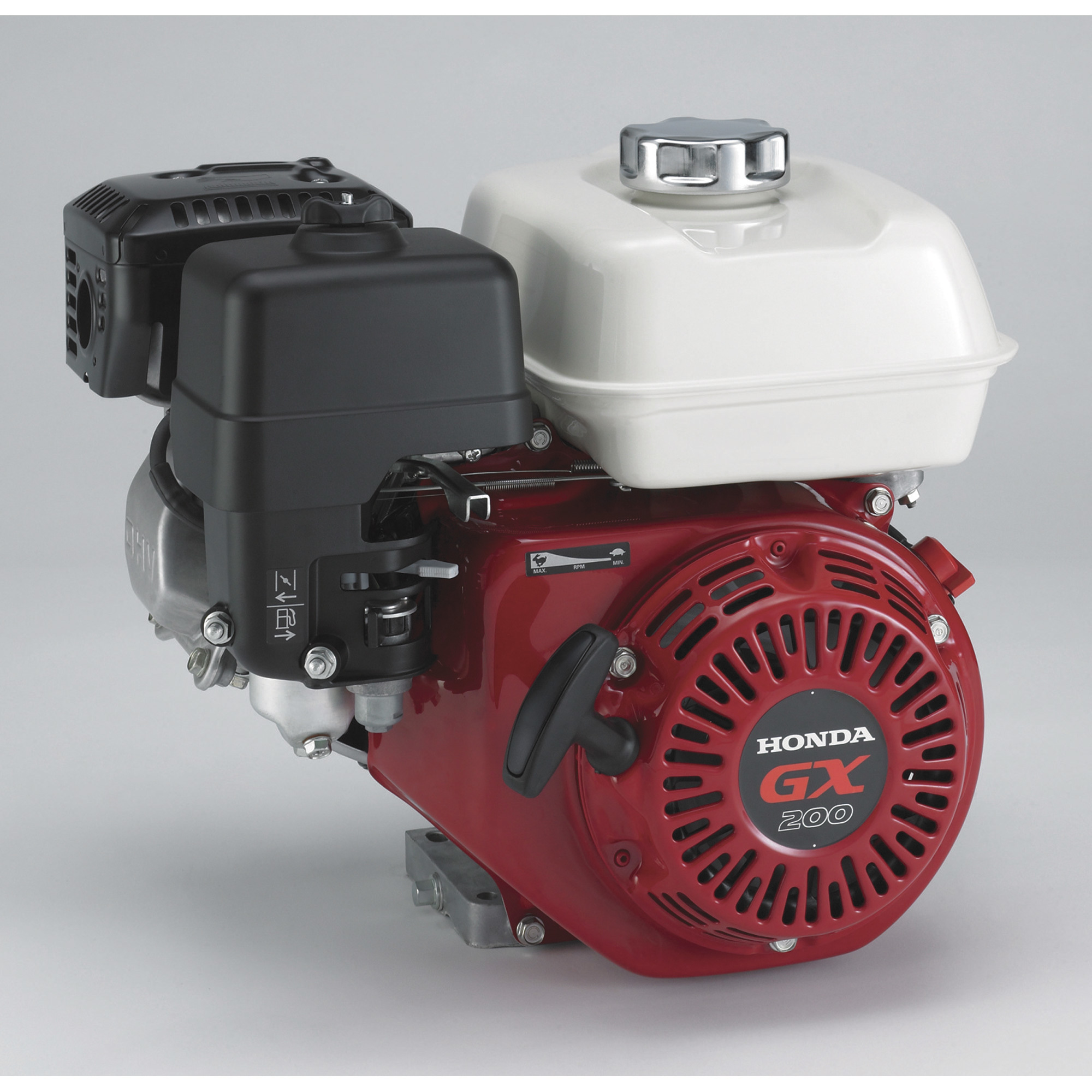 Honda Horizontal OHV Engine, 196cc, GX Series, Model# GX200UT2RH2 ...