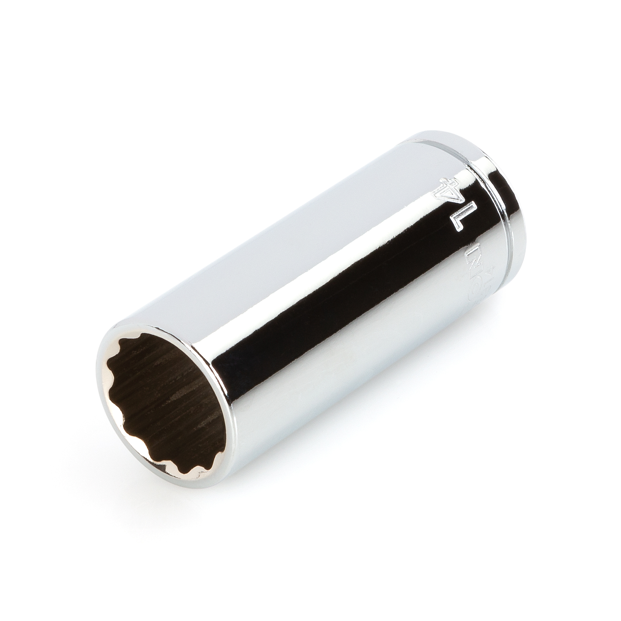 Tekton, 1/4in. Drive x 14 mm Deep 12-Point Socket, Model# SHD03314 ...