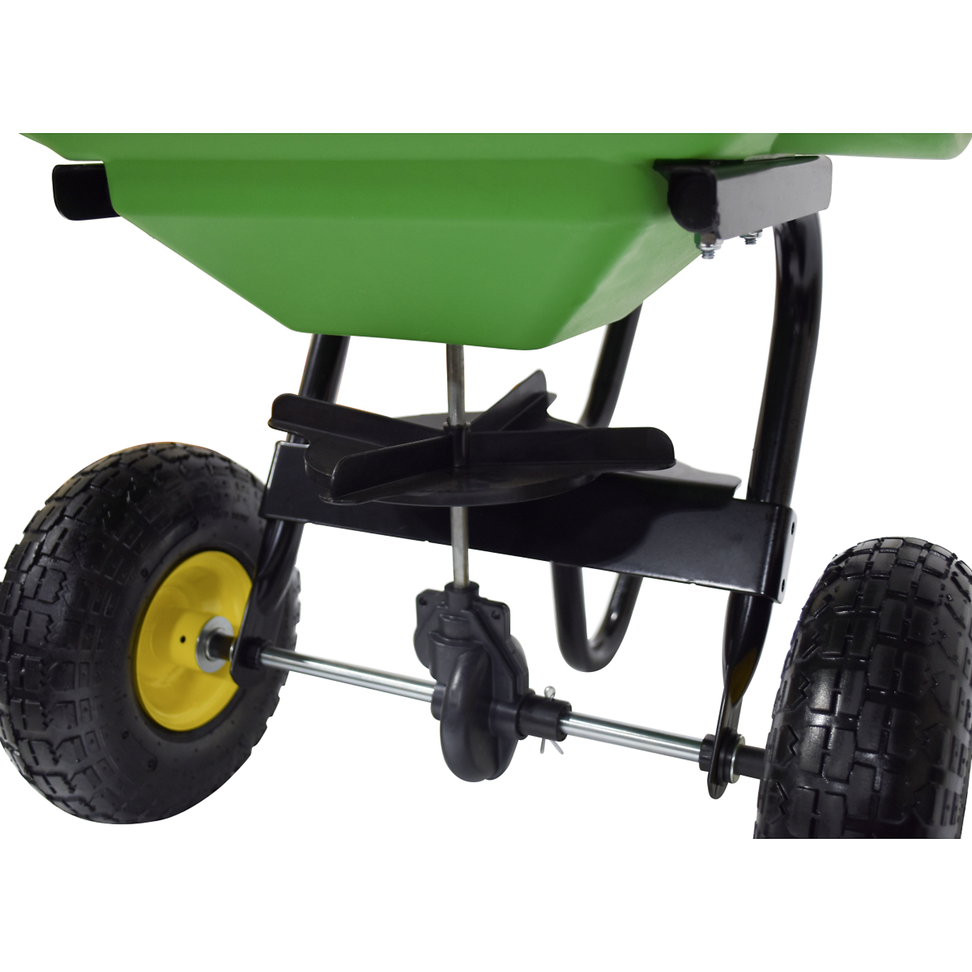 John Deere, 85lb. Push Rod Control Broadcast Spreader, Capacity 85 lb ...