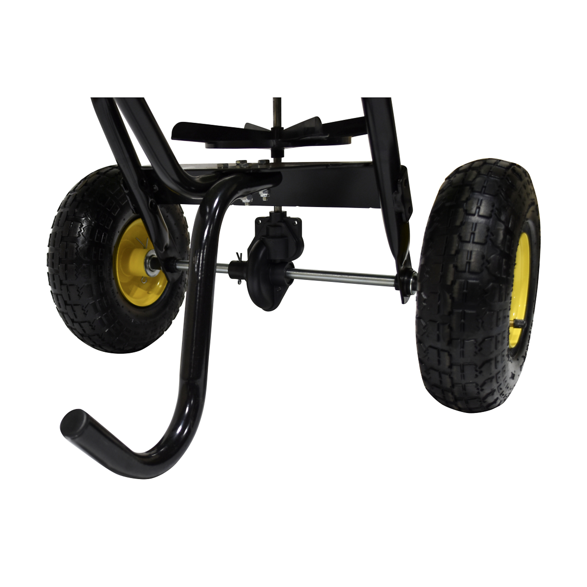 John Deere, 85lb. Push Rod Control Broadcast Spreader, Capacity 85 lb ...
