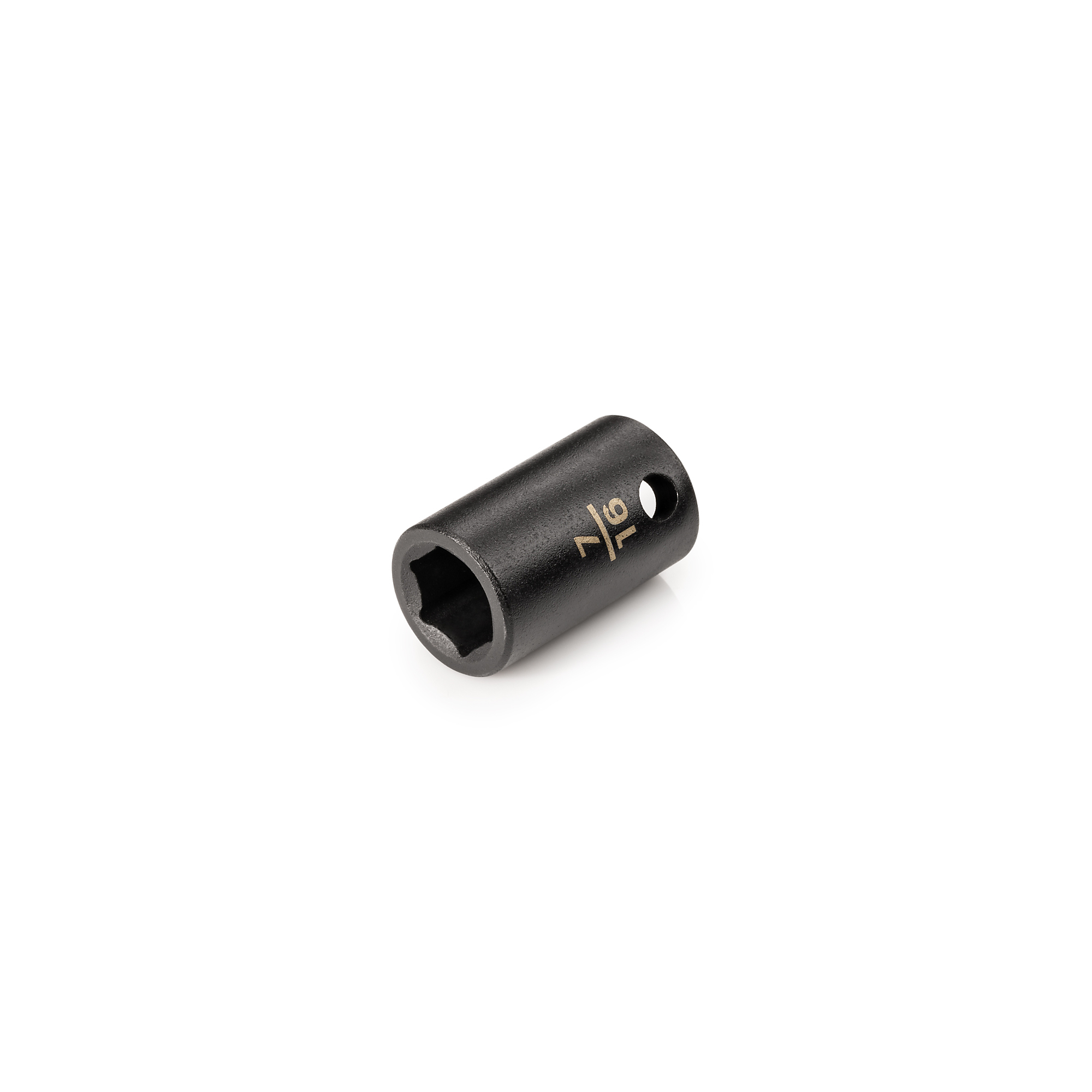 Tekton, 3/8in. Drive x 7/16in. 6-Point Impact Socket, Model# SID12011 ...